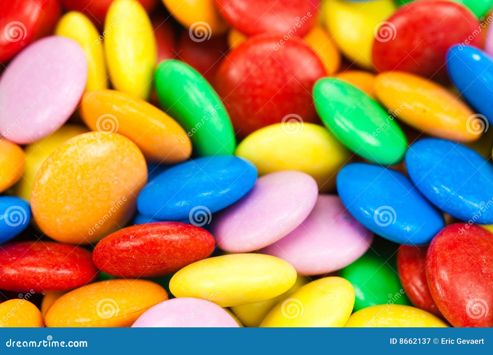 Colored candy stock image. Image of confectionary, sweet - 8662137