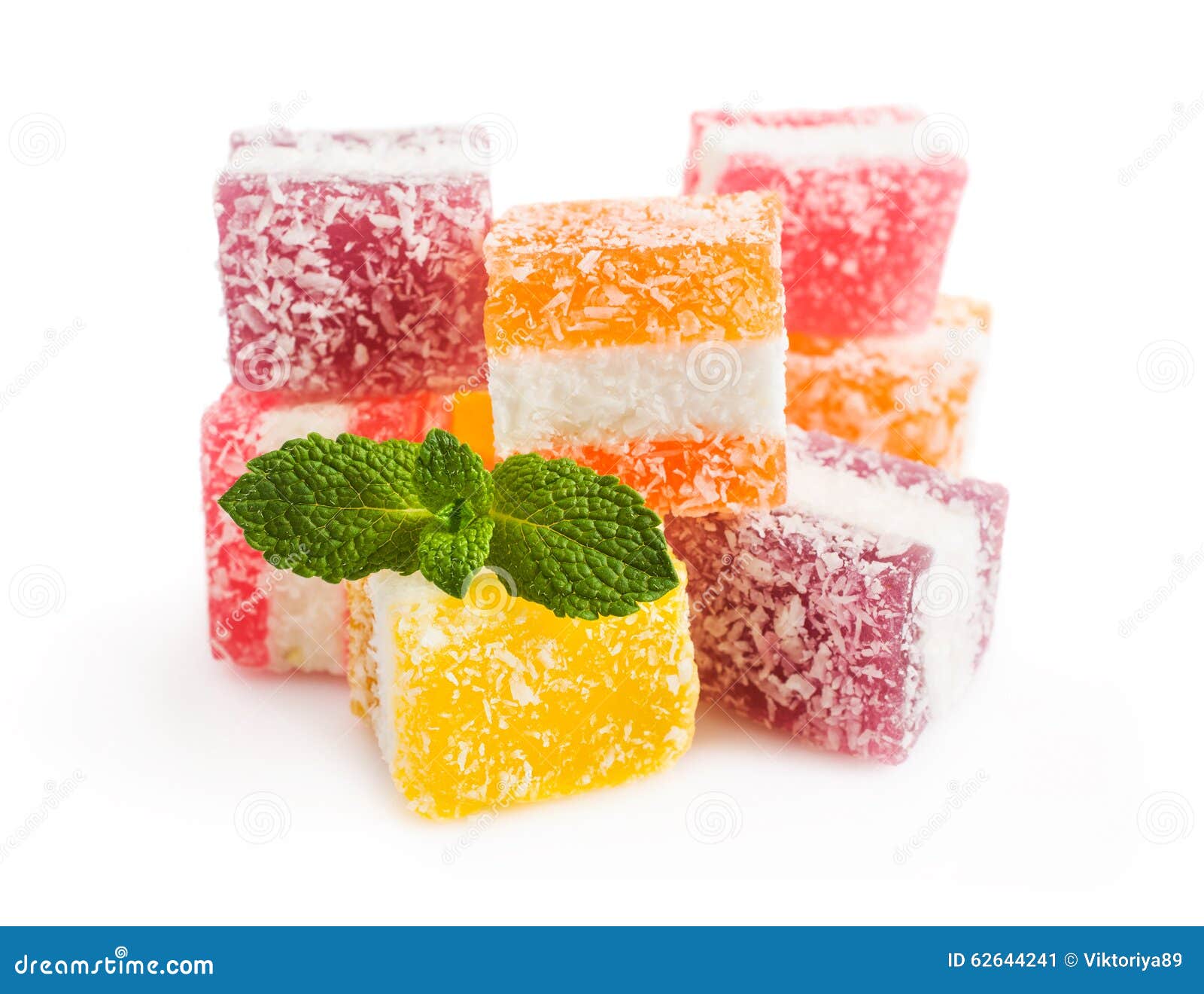 Colored candy fruits stock image. Image of isolated, fruit - 62644241