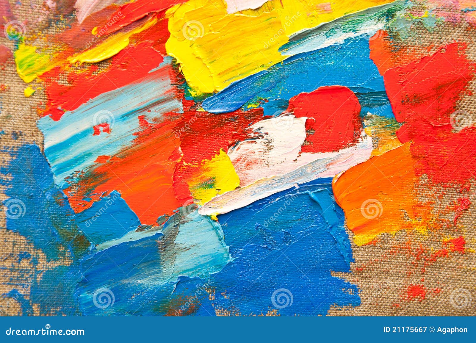 Colored Canvas stock image. Image of creativity, dreaming - 21175667