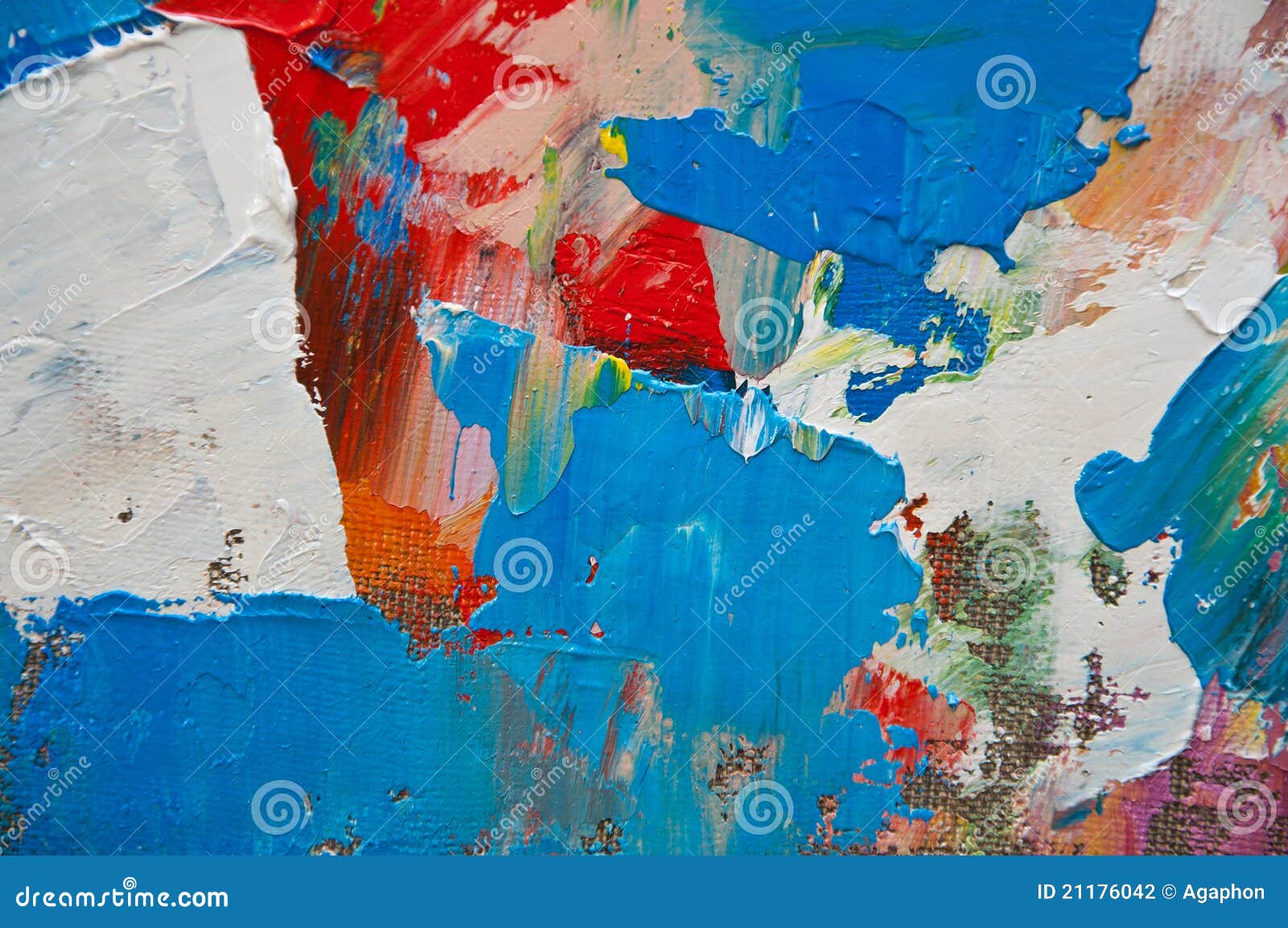 Colored Canvas stock photo. Image of color, multi, creation - 21176042