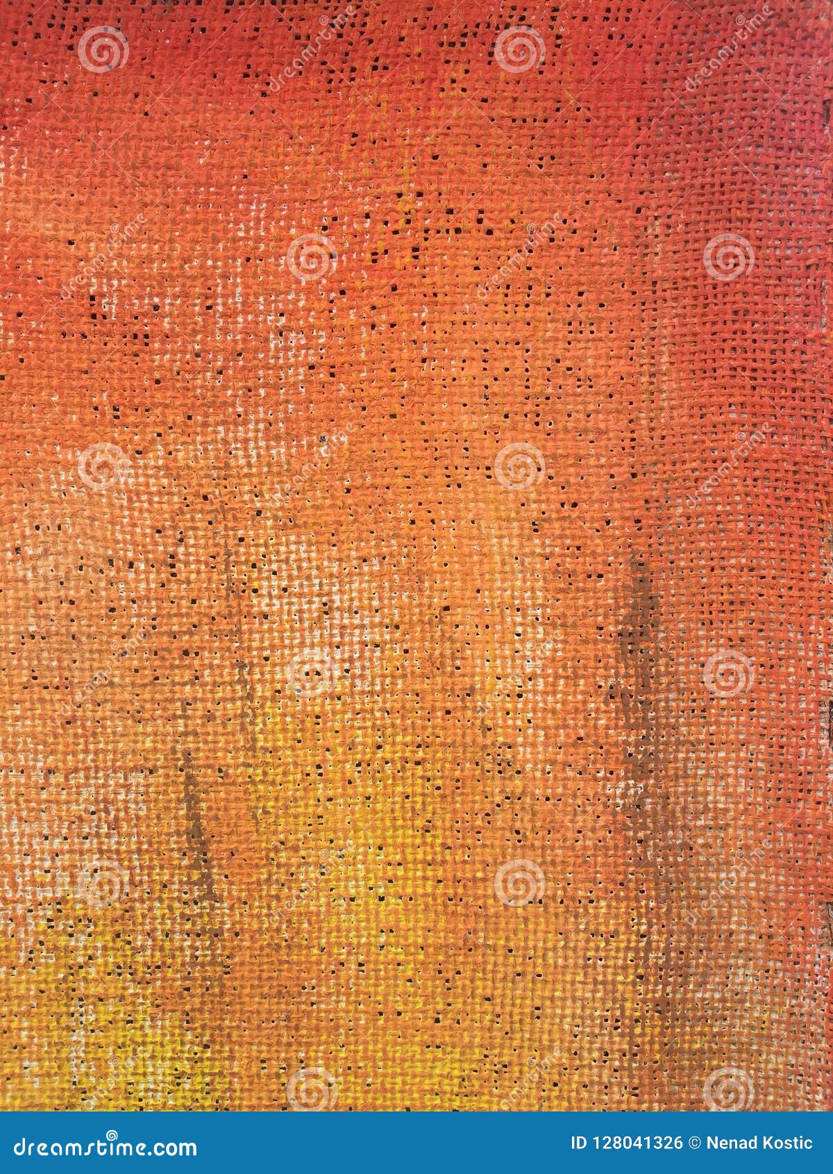 Colored Canvas Texture for Interesting and Creative Backgrounds. Stock ...