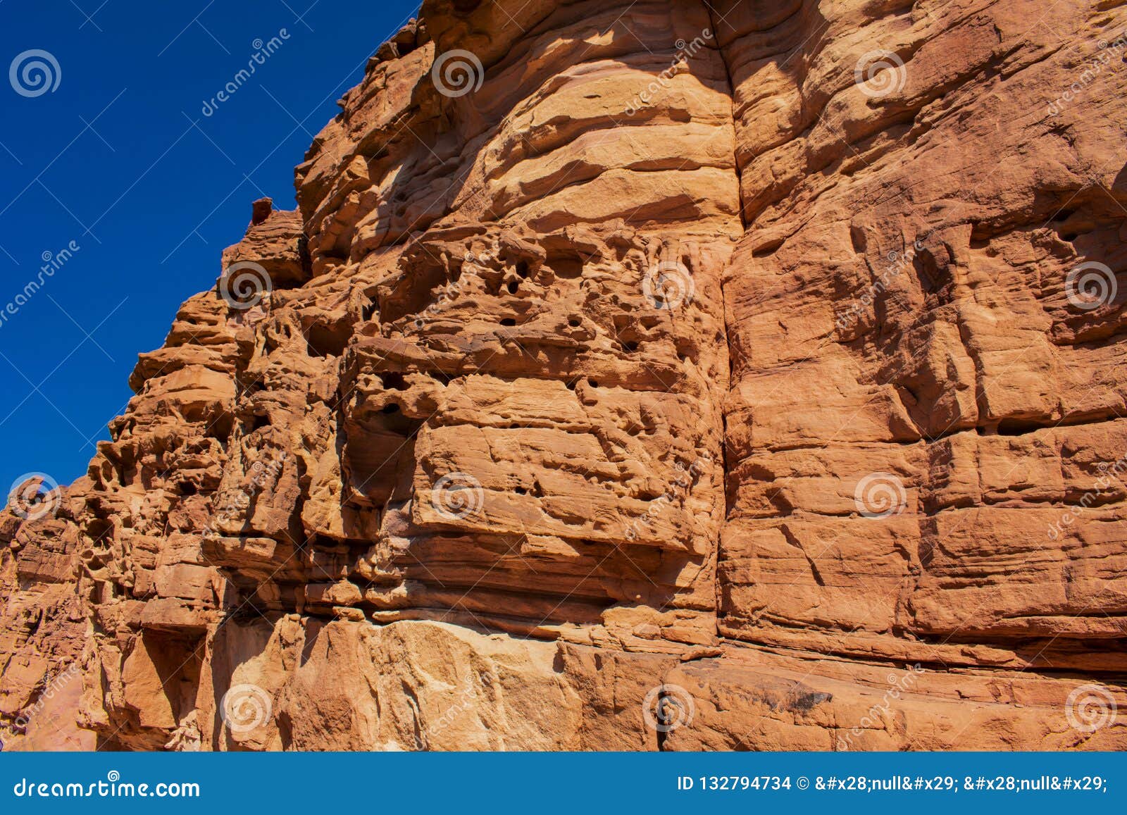 Colored Canyon in Egypt stock photo. Image of sinai - 132794734