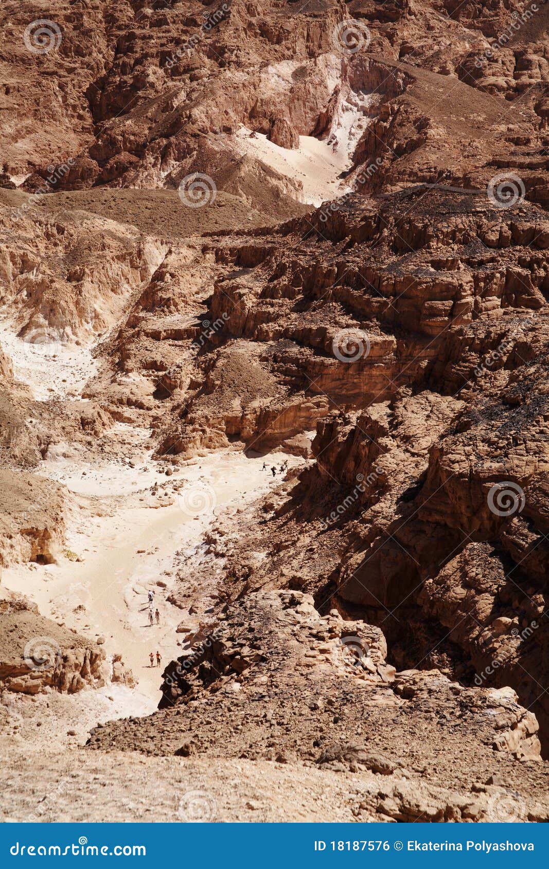 The Colored Canyon, Egypt stock photo. Image of egypt - 18187576