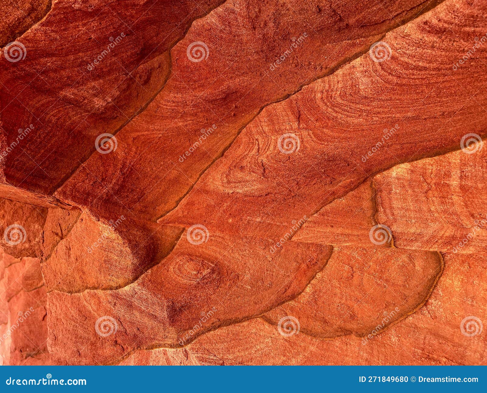 Colored Canyon with Red Rocks in Egypt Stock Photo - Image of canyon ...