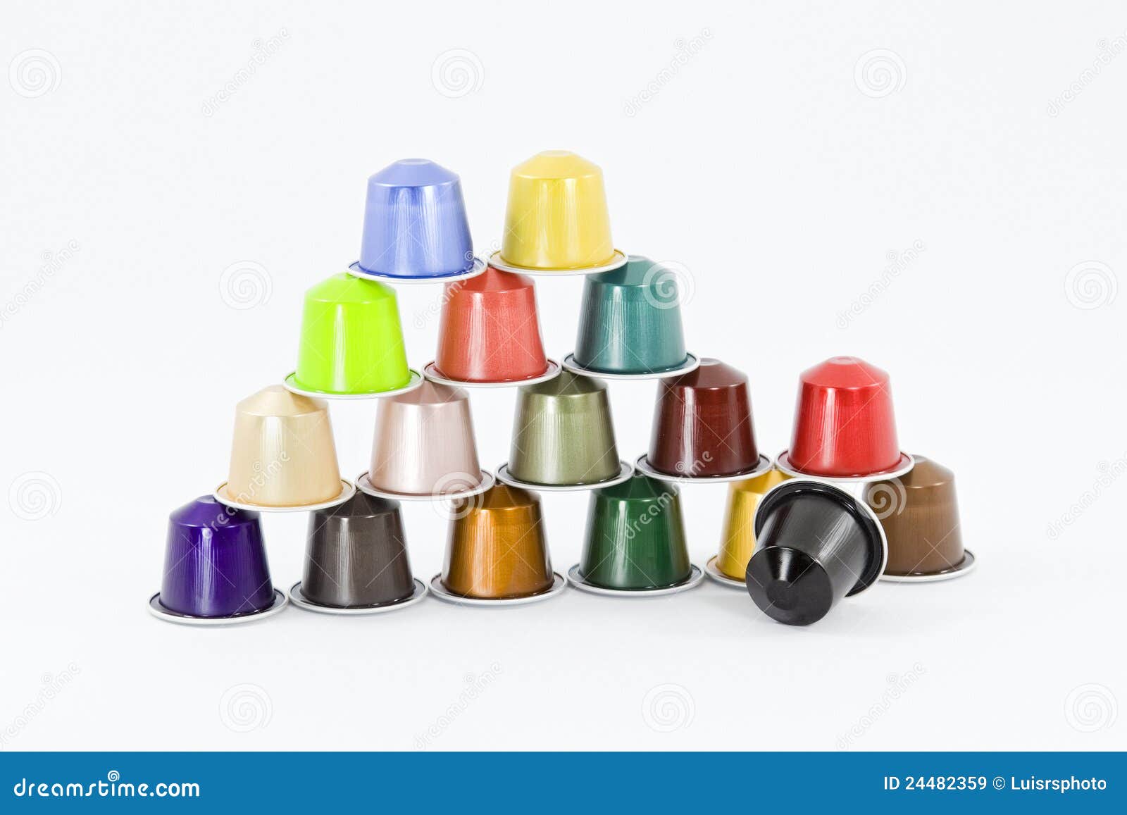 Colored capsules stock image. Image of construction, capsule - 24482359
