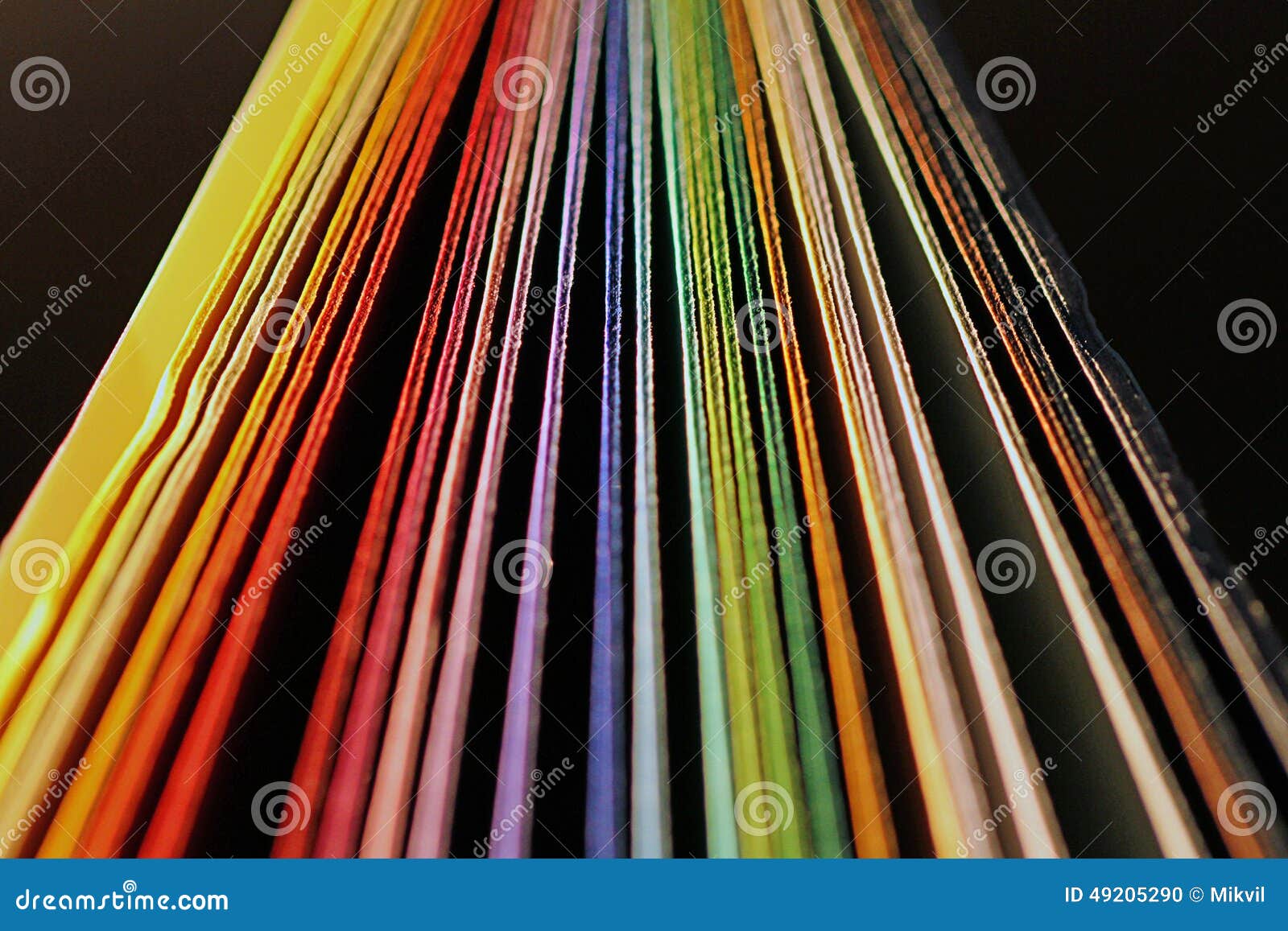 Colored card stock photo. Image of paper, pink, green - 49205290