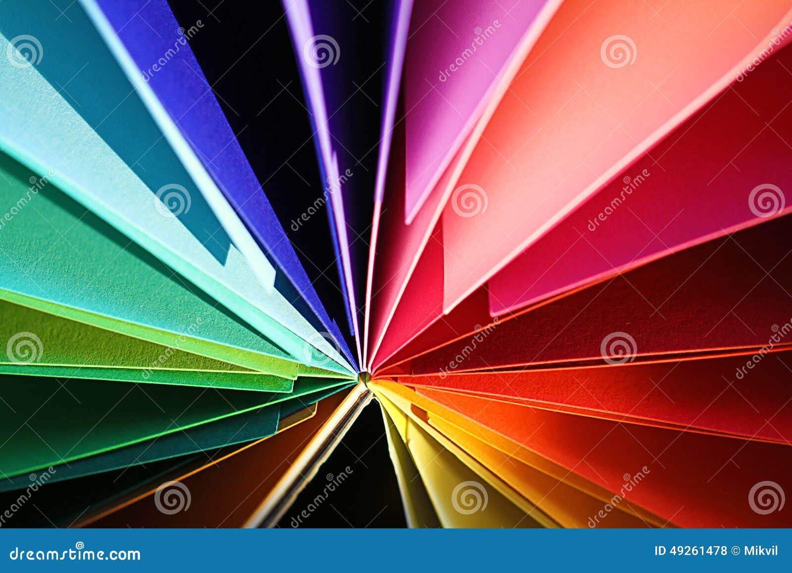 Colored card stock photo. Image of cardstock, colors - 49261478