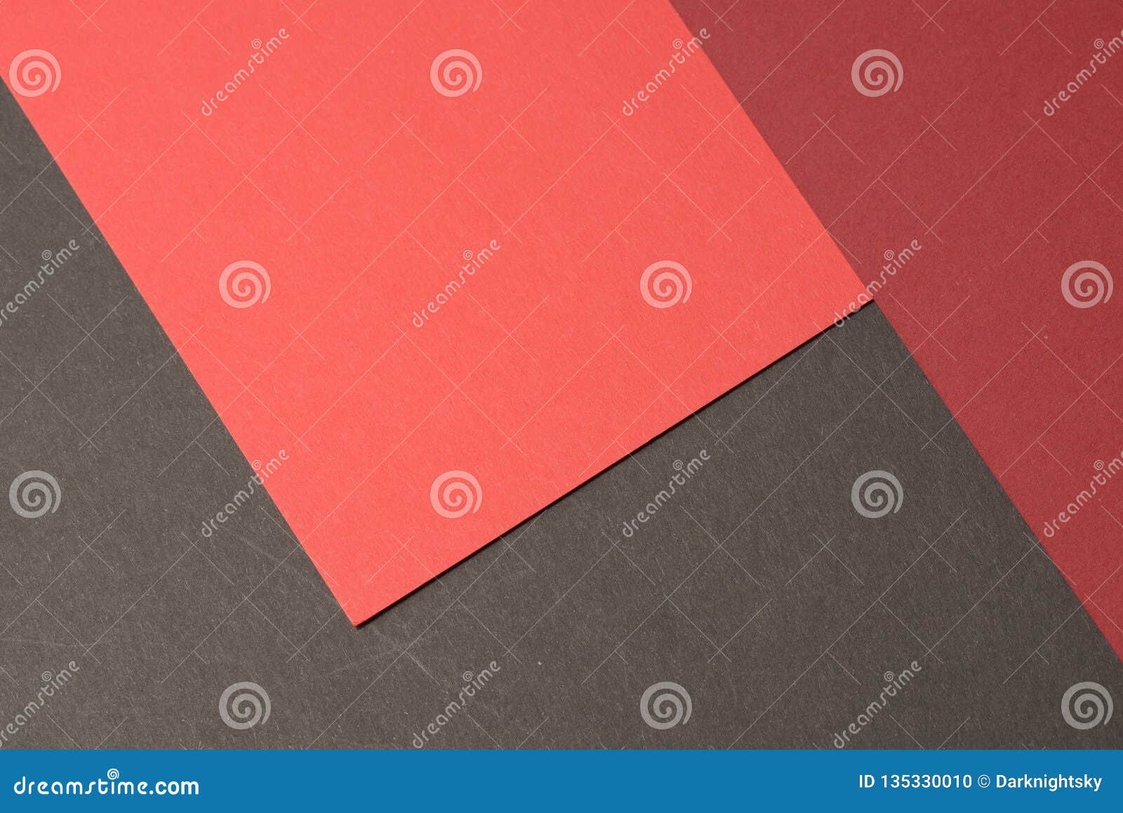 Colored Cardboard Paper in Red Dark Red Stock Photo - Image of black ...