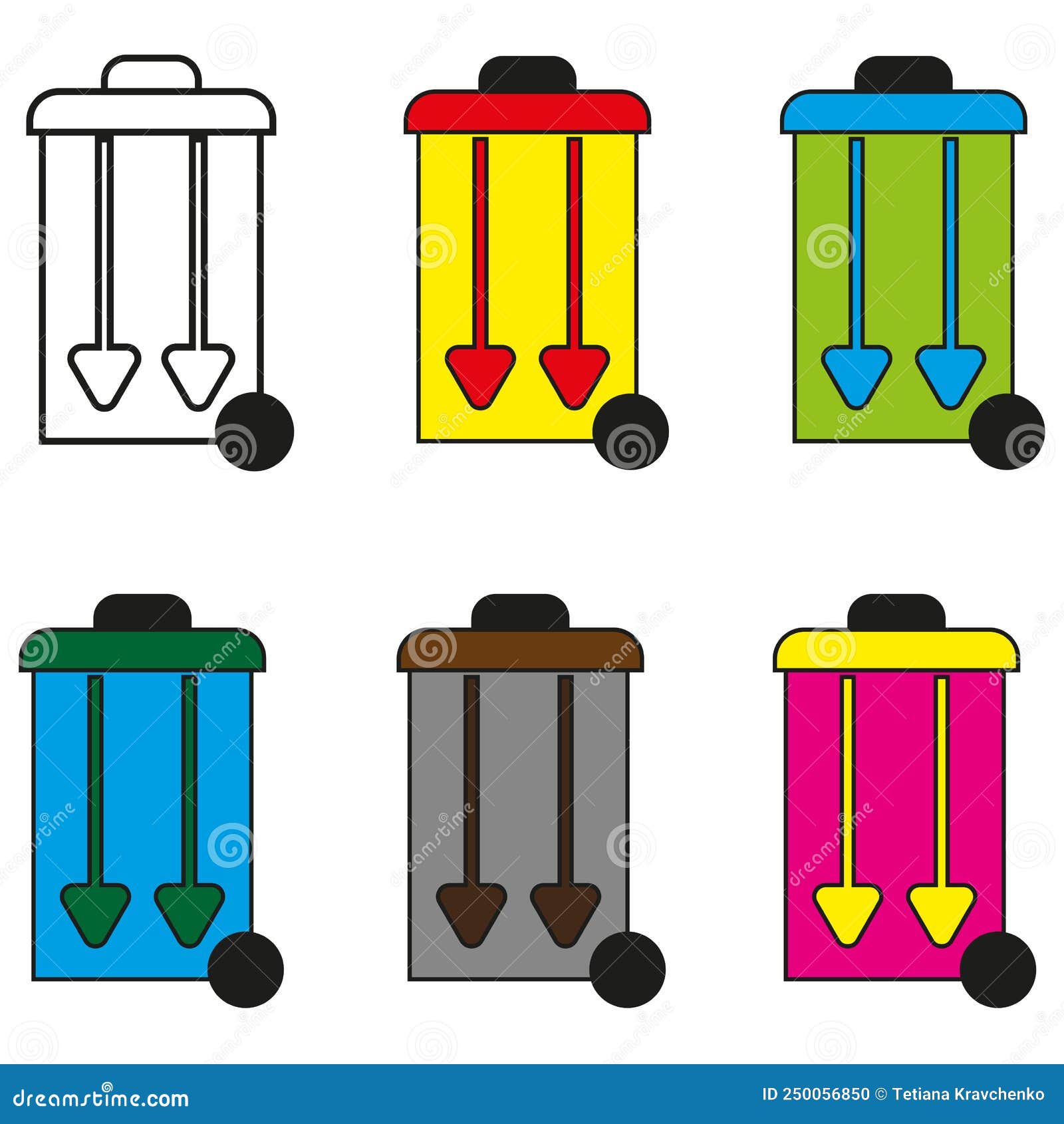 Cans Recycling Isometric Flowchart Cartoon Vector | CartoonDealer.com ... Cans Recycling Isometric Flowchart Cartoon Vector | CartoonDealer.com ...