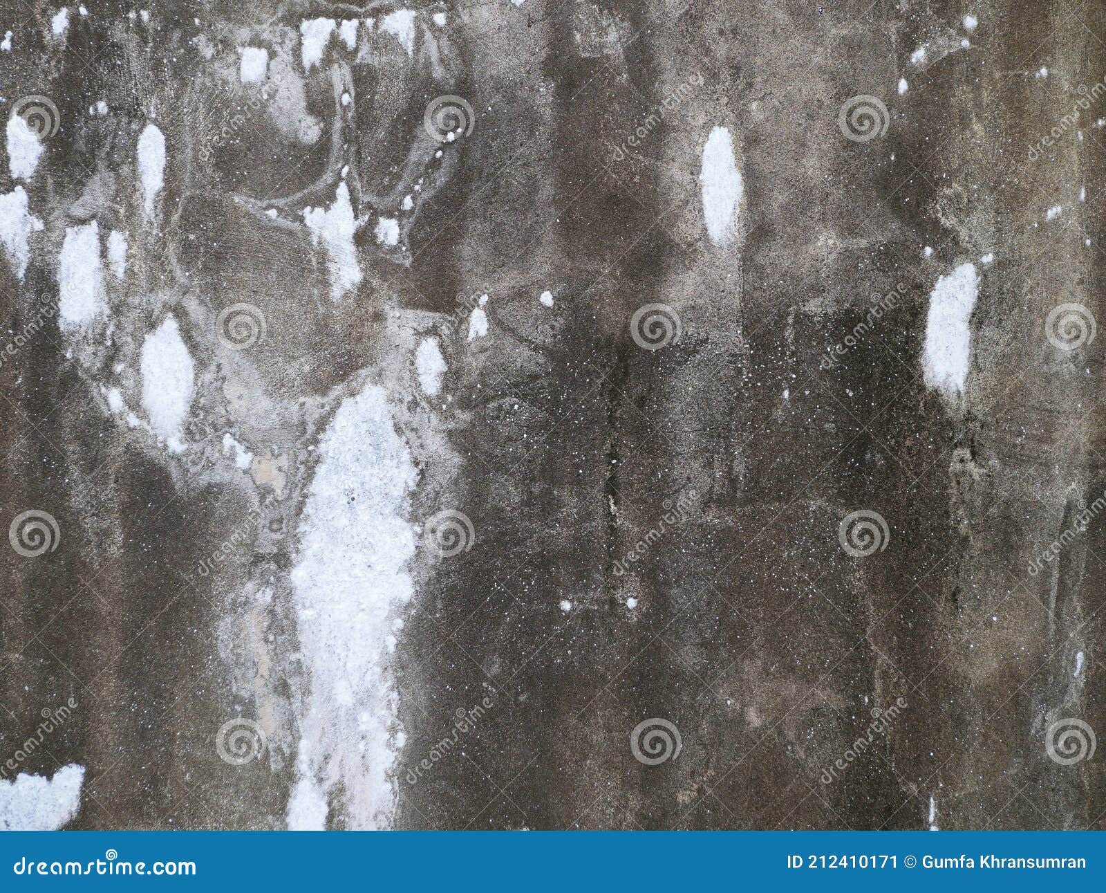 Colored Cement Cracked Concrete Surface, Texture of Rough Stock Image ...