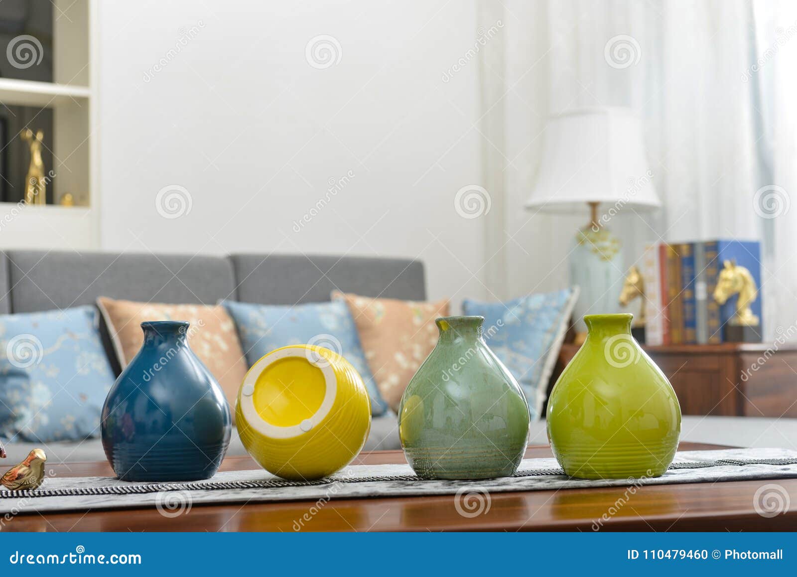 Colored Ceramic Mosaic Tiles Texture Stock Image | CartoonDealer.com ...