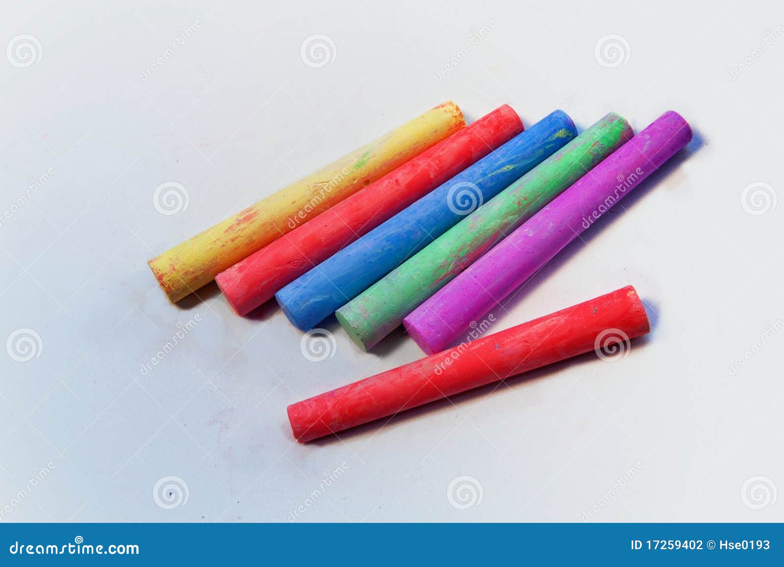 Colored chalk stock photo. Image of chart, background - 17259402