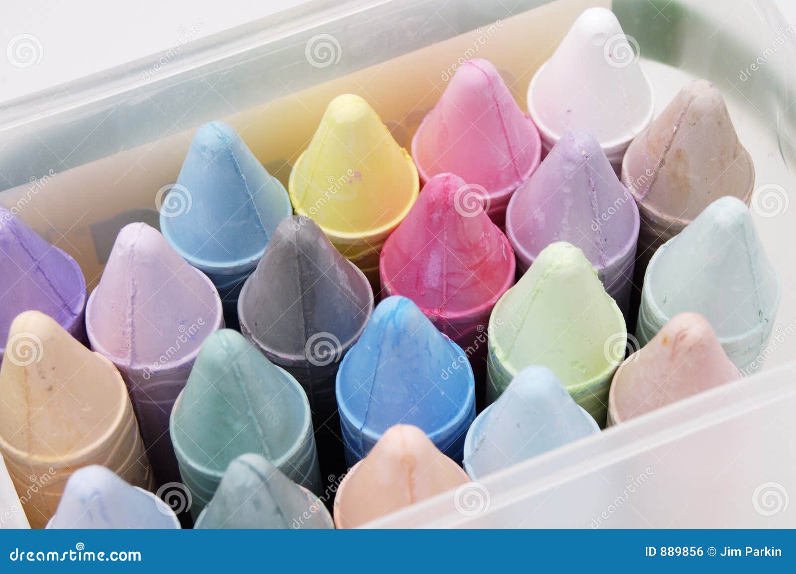Colored Chalk 2 stock photo. Image of colored, color, preschool - 889856
