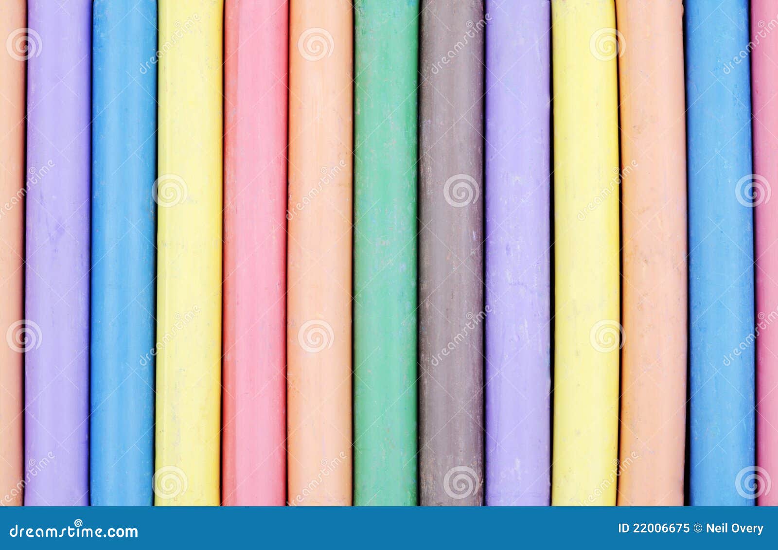 Colored Chalk stock image. Image of chalk, green, colorful - 22006675