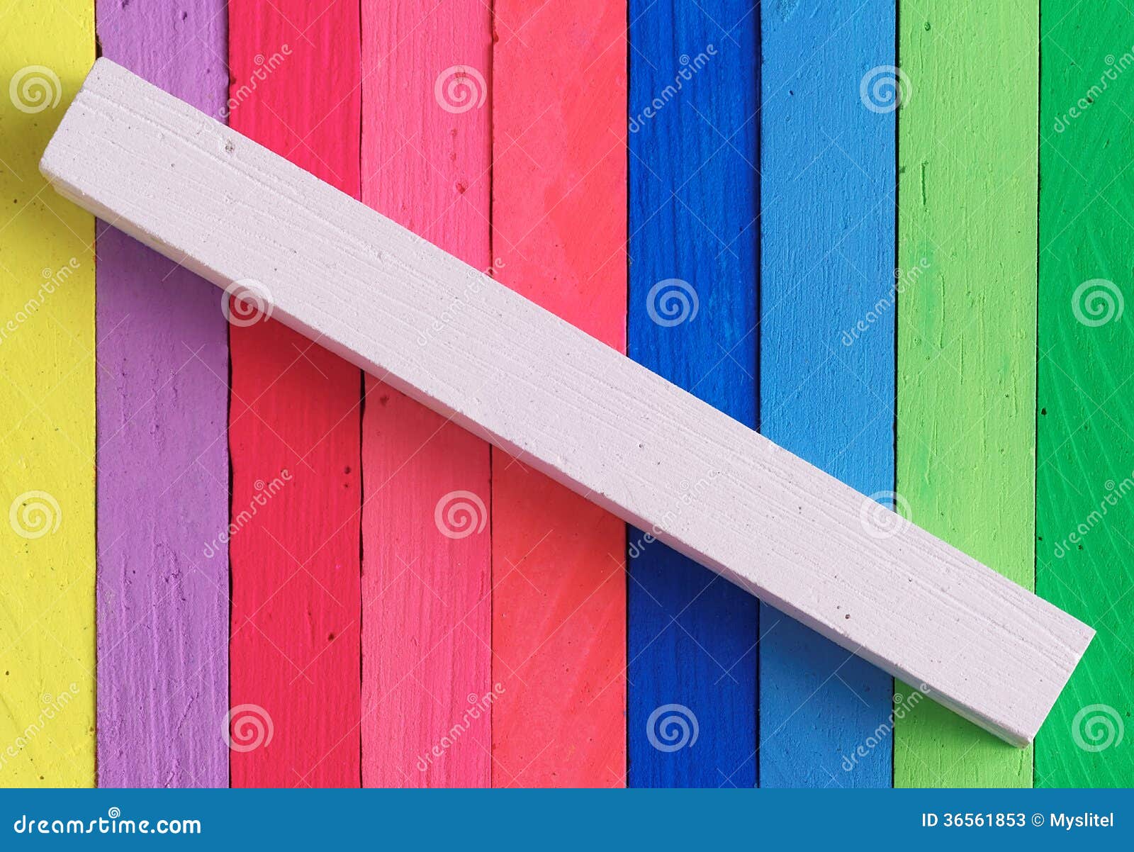 Colored chalk stock image. Image of draw, objects, colorful - 36561853