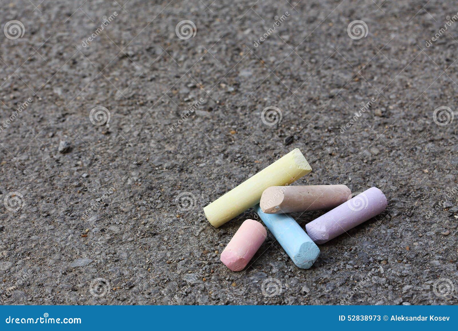 Colored chalk stock image. Image of design, creative - 52838973
