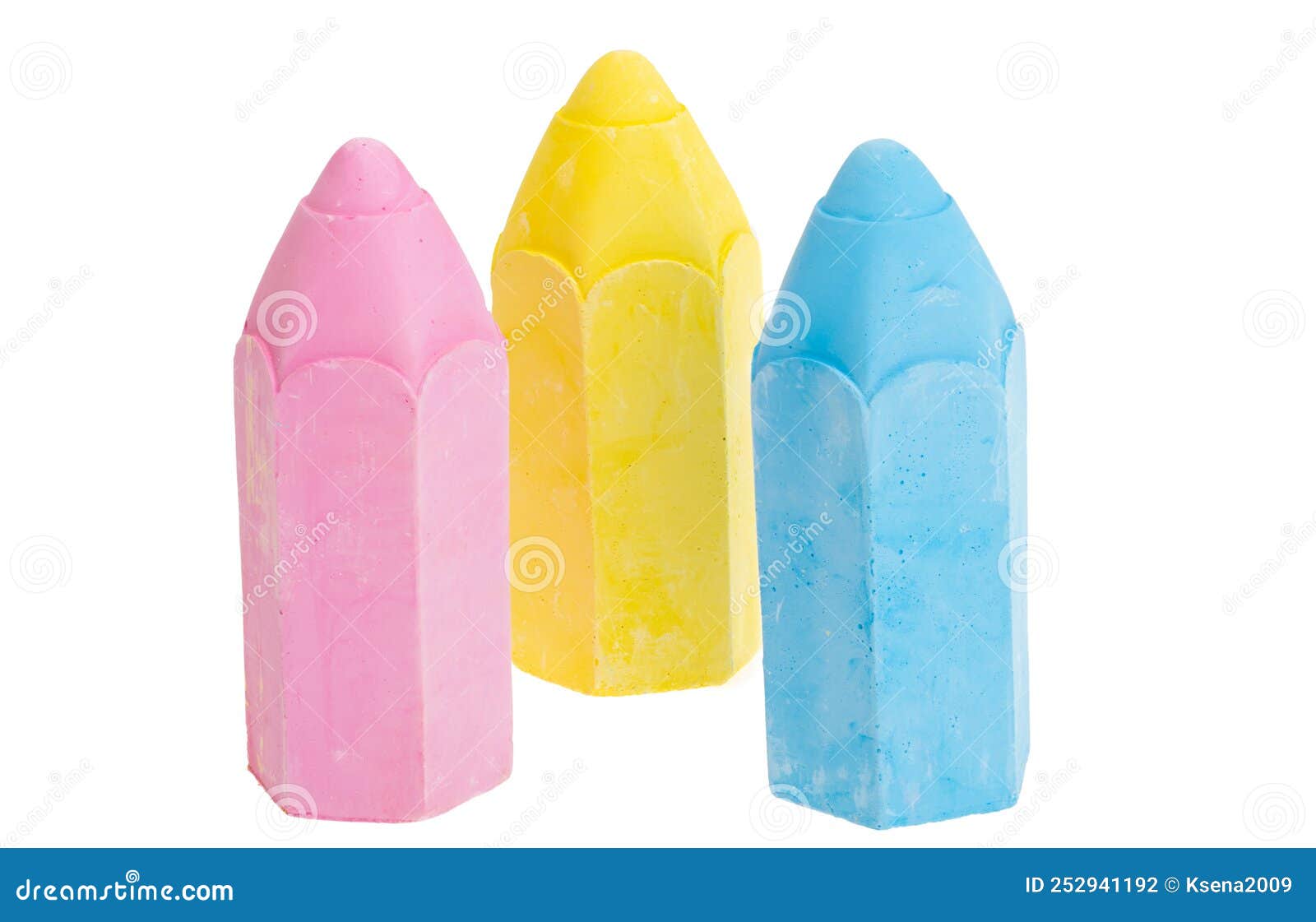 Colored chalk isolated stock photo. Image of creativity - 252941192