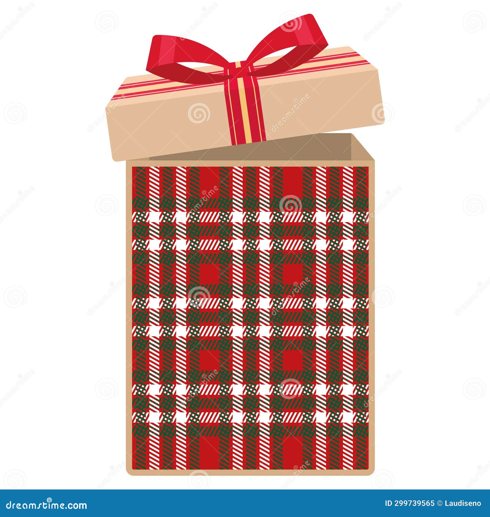 Colored Christmas Present Icon Vector Stock Illustration - Illustration ...