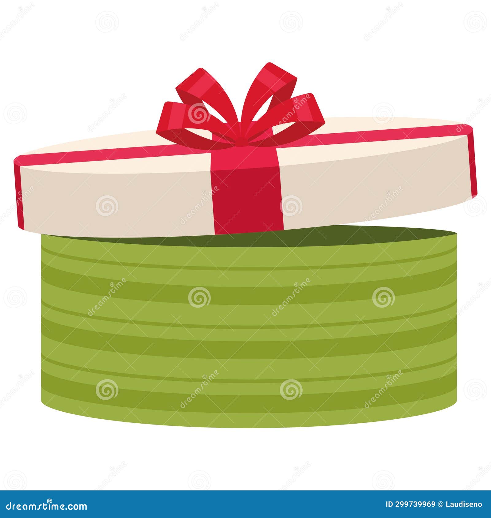 Colored Christmas Present Icon Vector Stock Illustration - Illustration ...