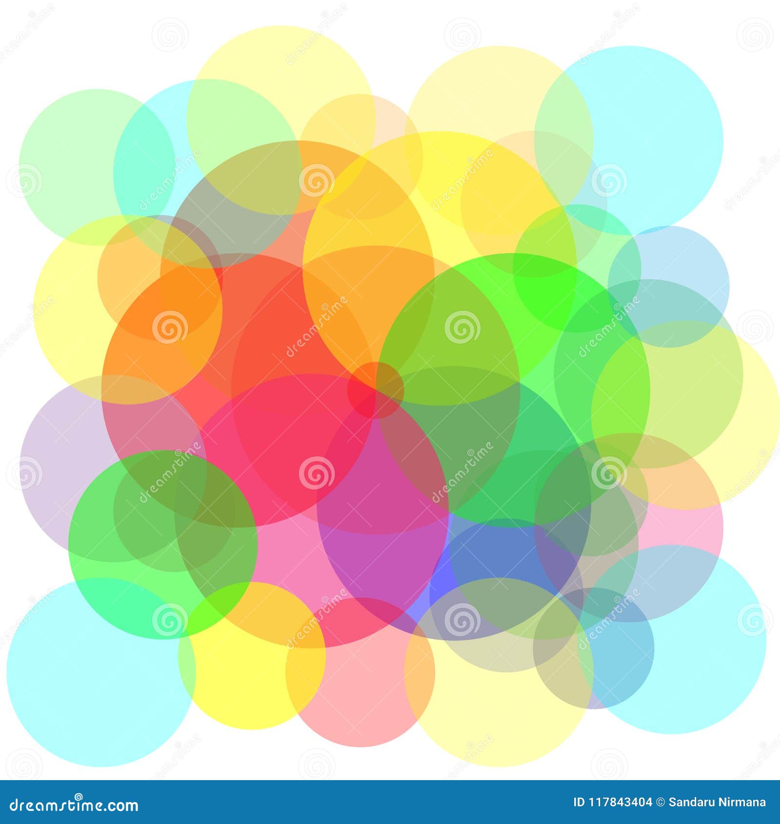 Colored Circle, Creative Bubbles Pattern, Bubbles Background Stock ...