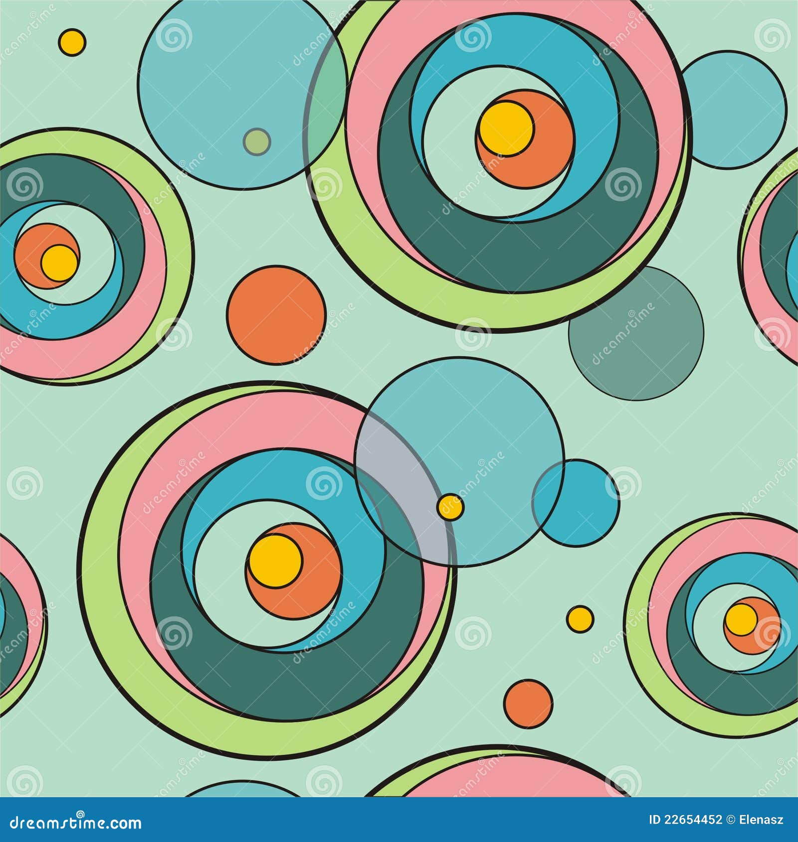 Colored Circle Pattern Stock Illustrations – 99,251 Colored Circle ...