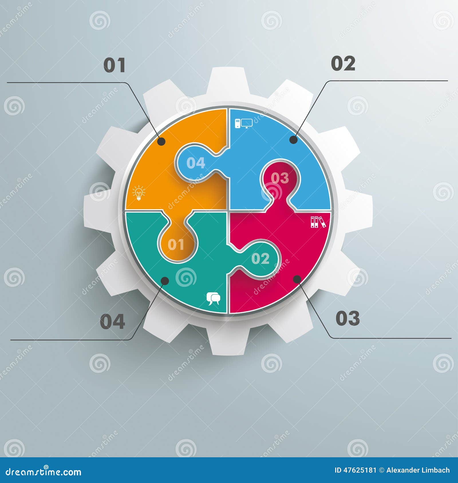 Colored Circle Of The Classical Four Elements, With Their Qualities ...