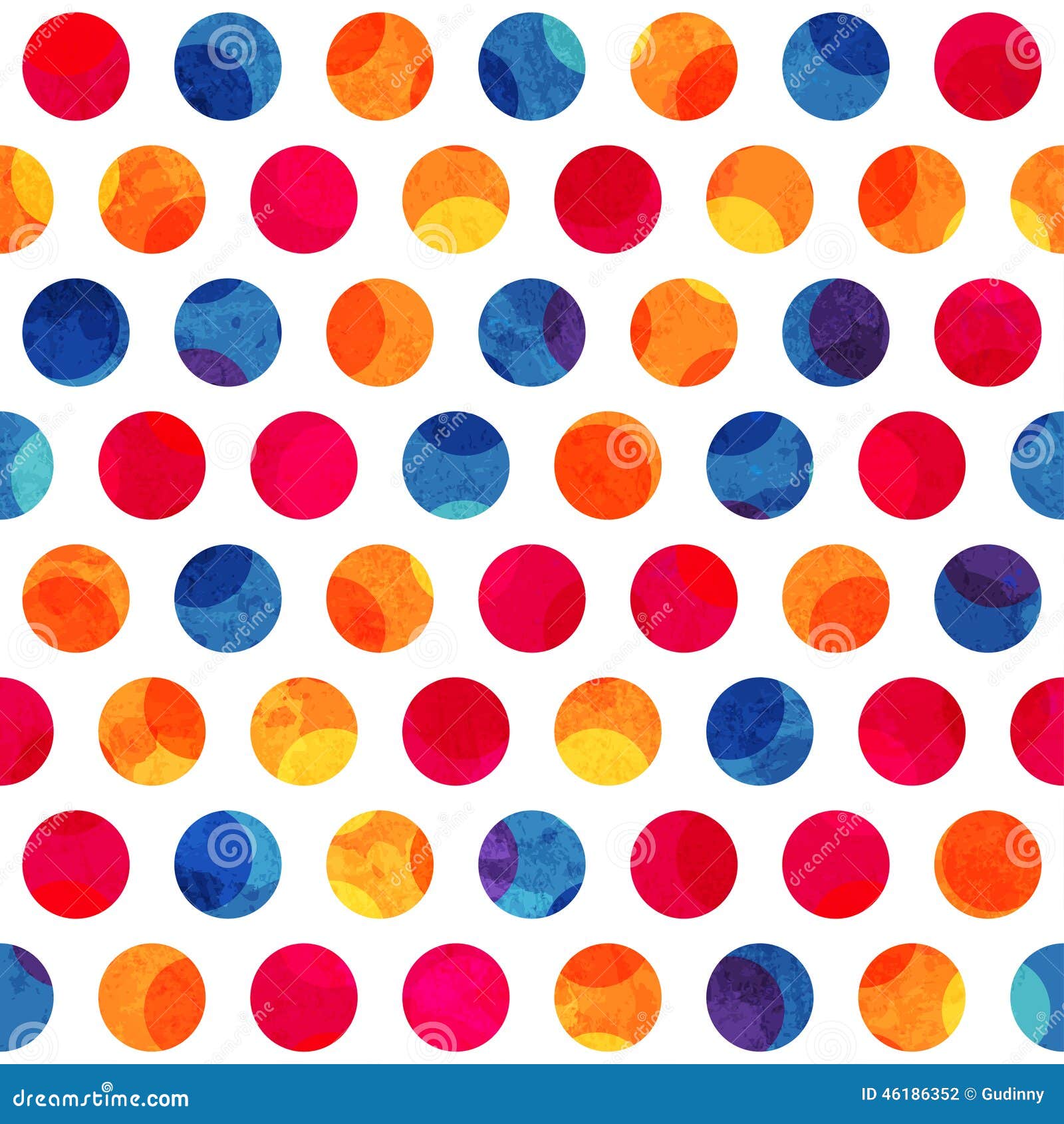 DMS Colored Circle Concept With Simple Vector Illustration ...