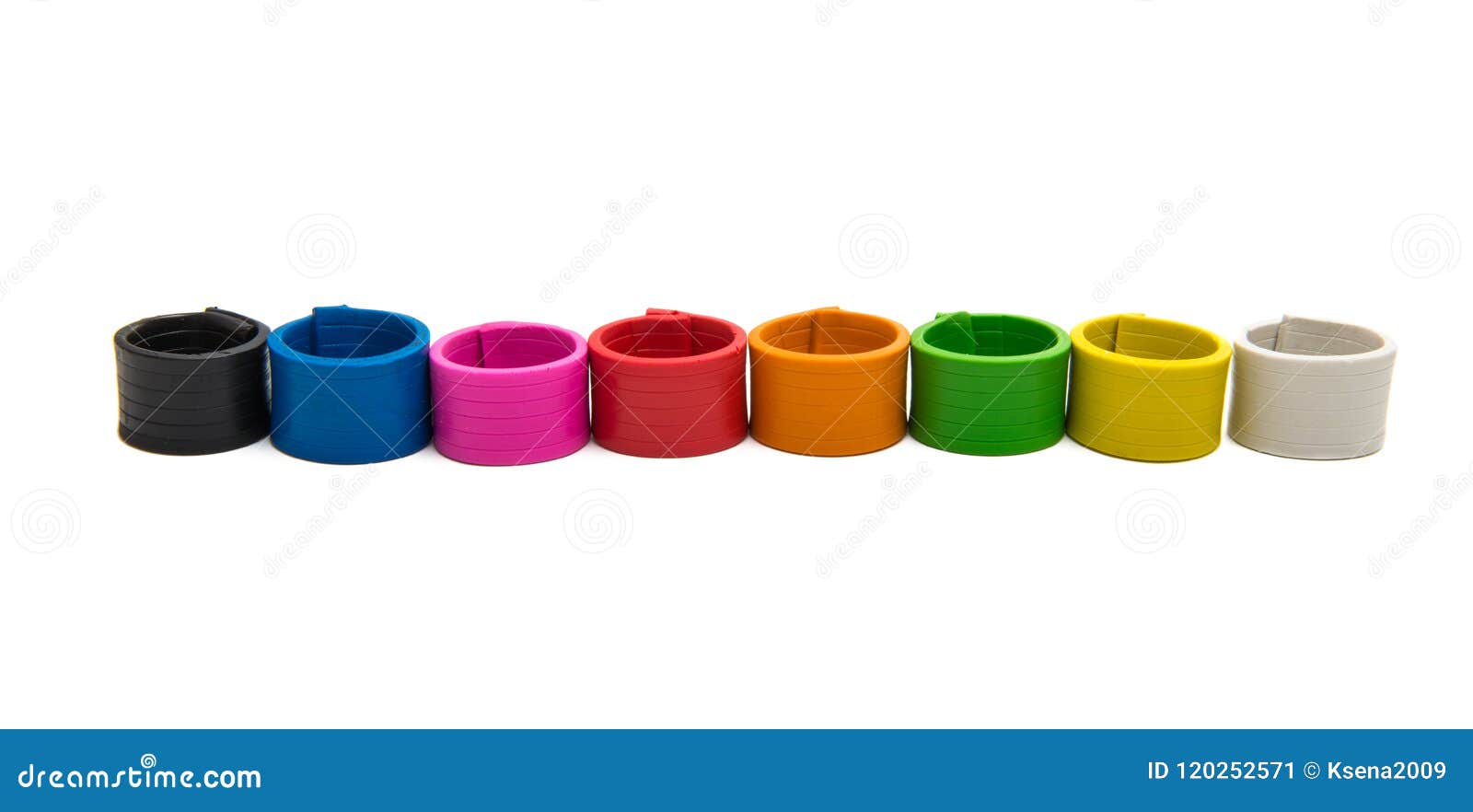 Colored clay clay isolated stock image. Image of colorful - 120252571