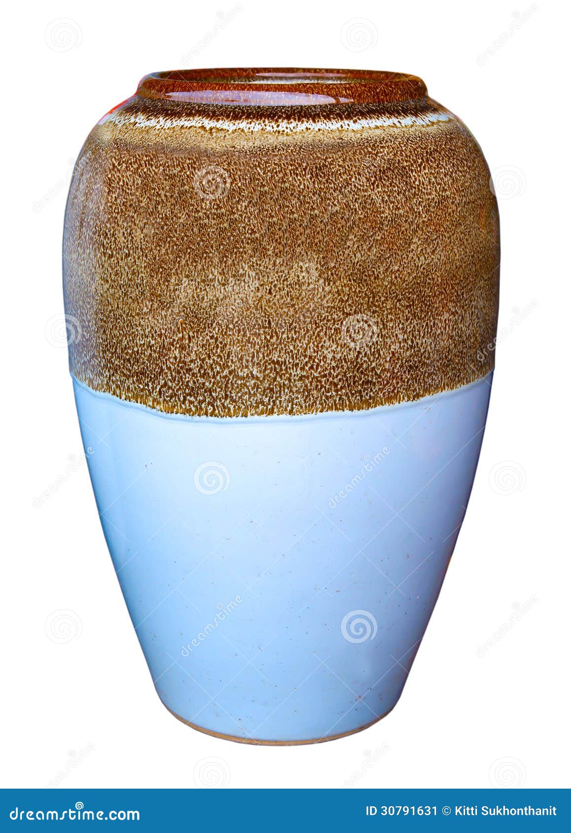 Colored Clay jars stock image. Image of decoration, closeup - 30791631