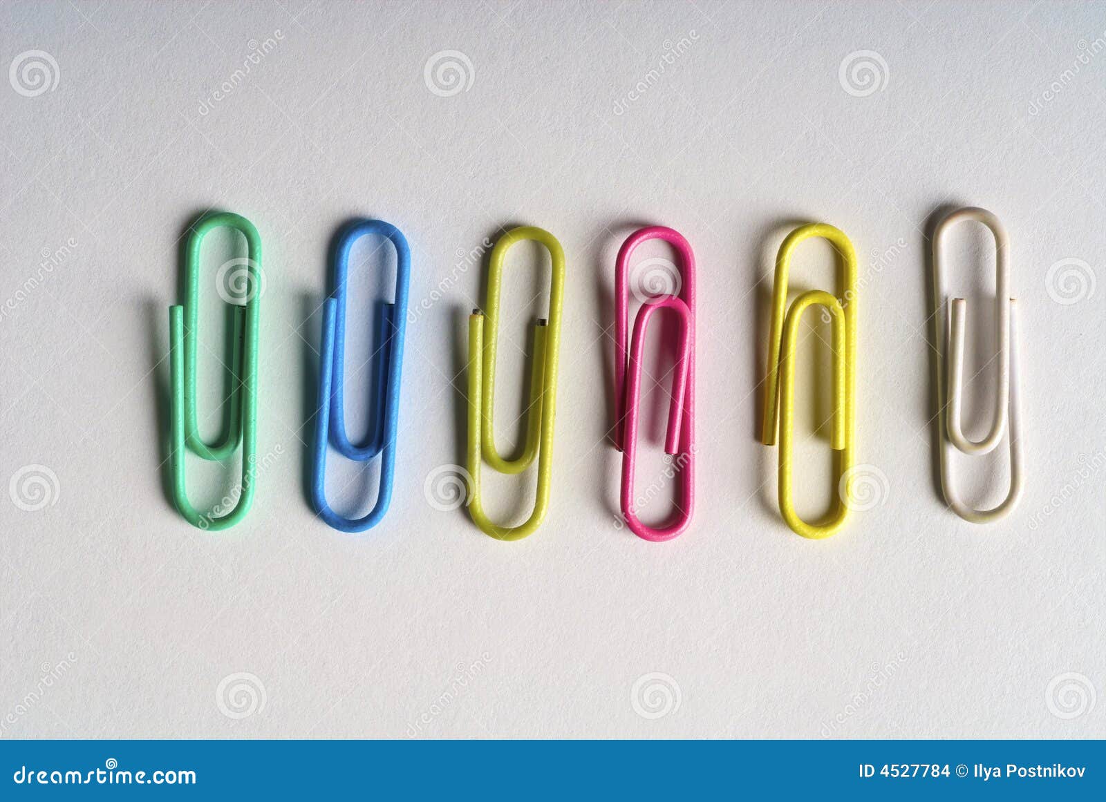 Colored clips stock photo. Image of studio, still, conceptual - 4527784