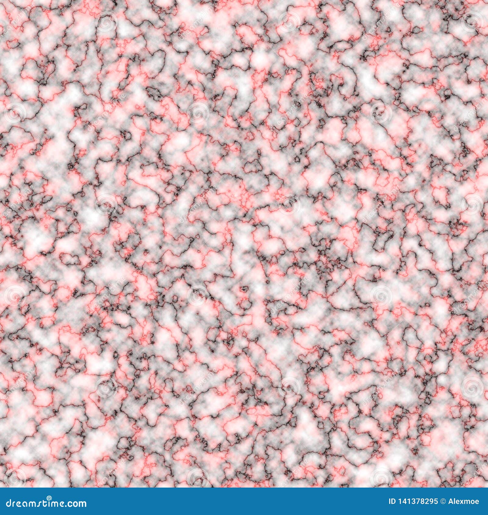 Colored Cloudy Marble Texture Drawing Stock Illustration - Illustration ...