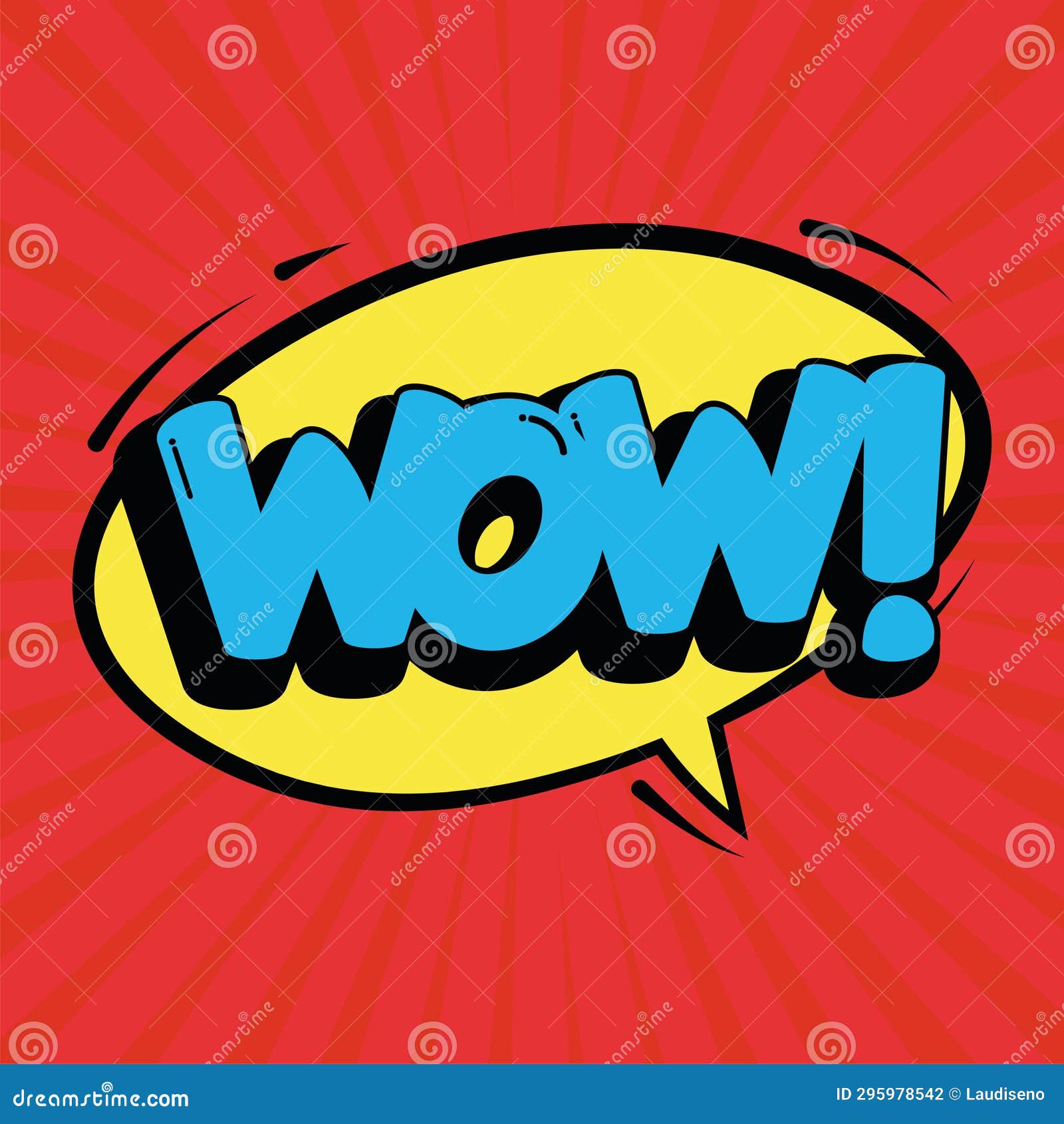 Colored Comic Bubble Chat Vector Stock Vector - Illustration of white ...