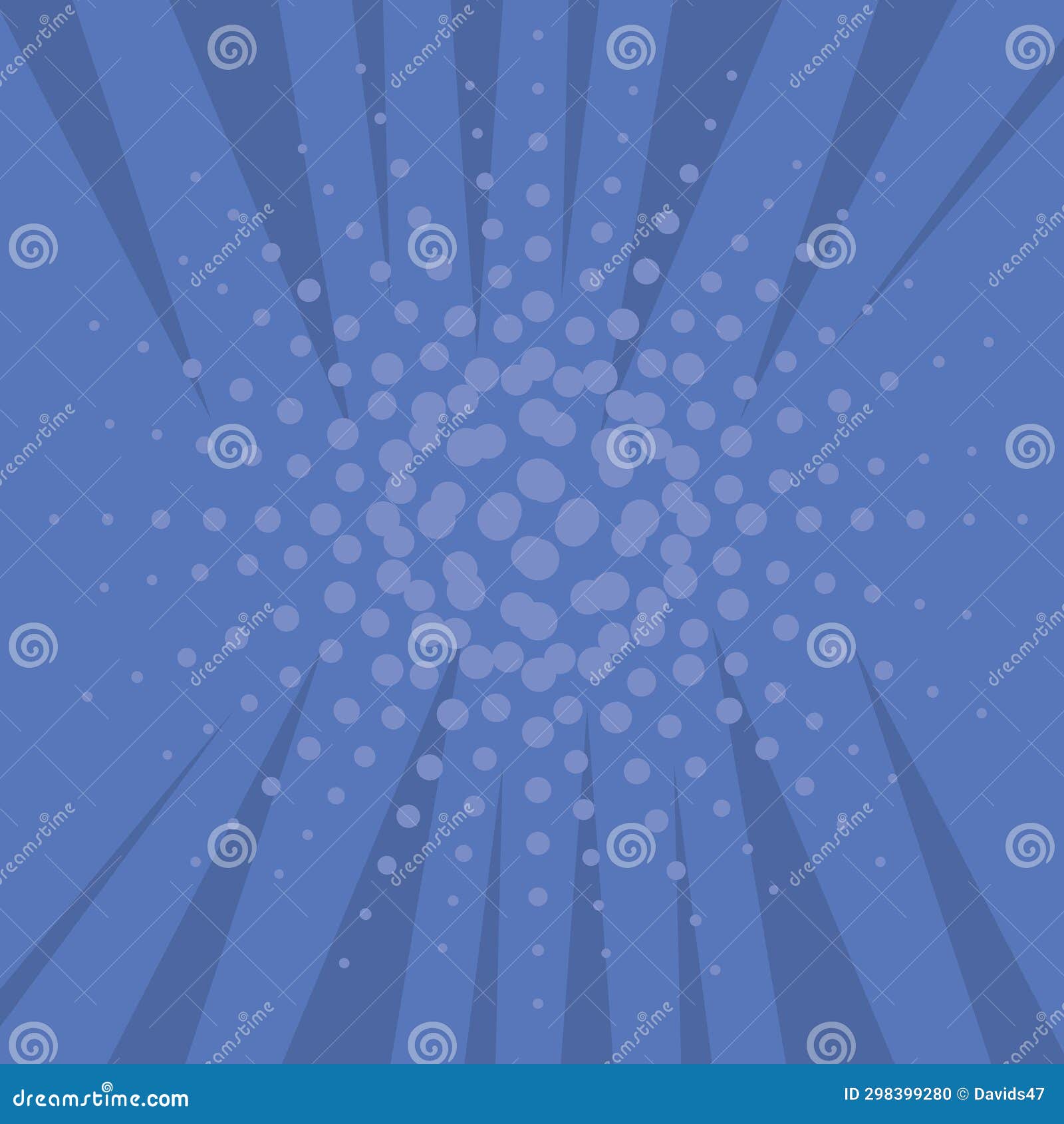 Colored Comic Page Background Vector Stock Vector - Illustration of ...