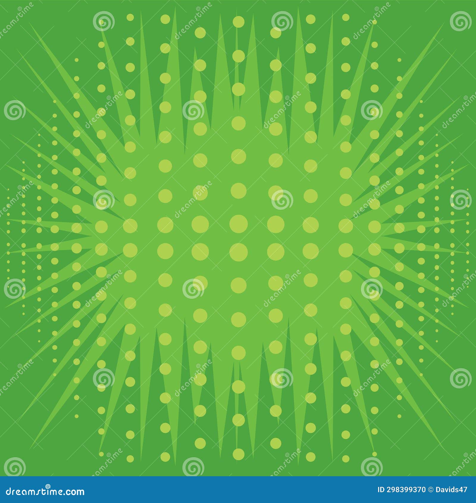 Colored Comic Page Background Vector Stock Vector - Illustration of ...