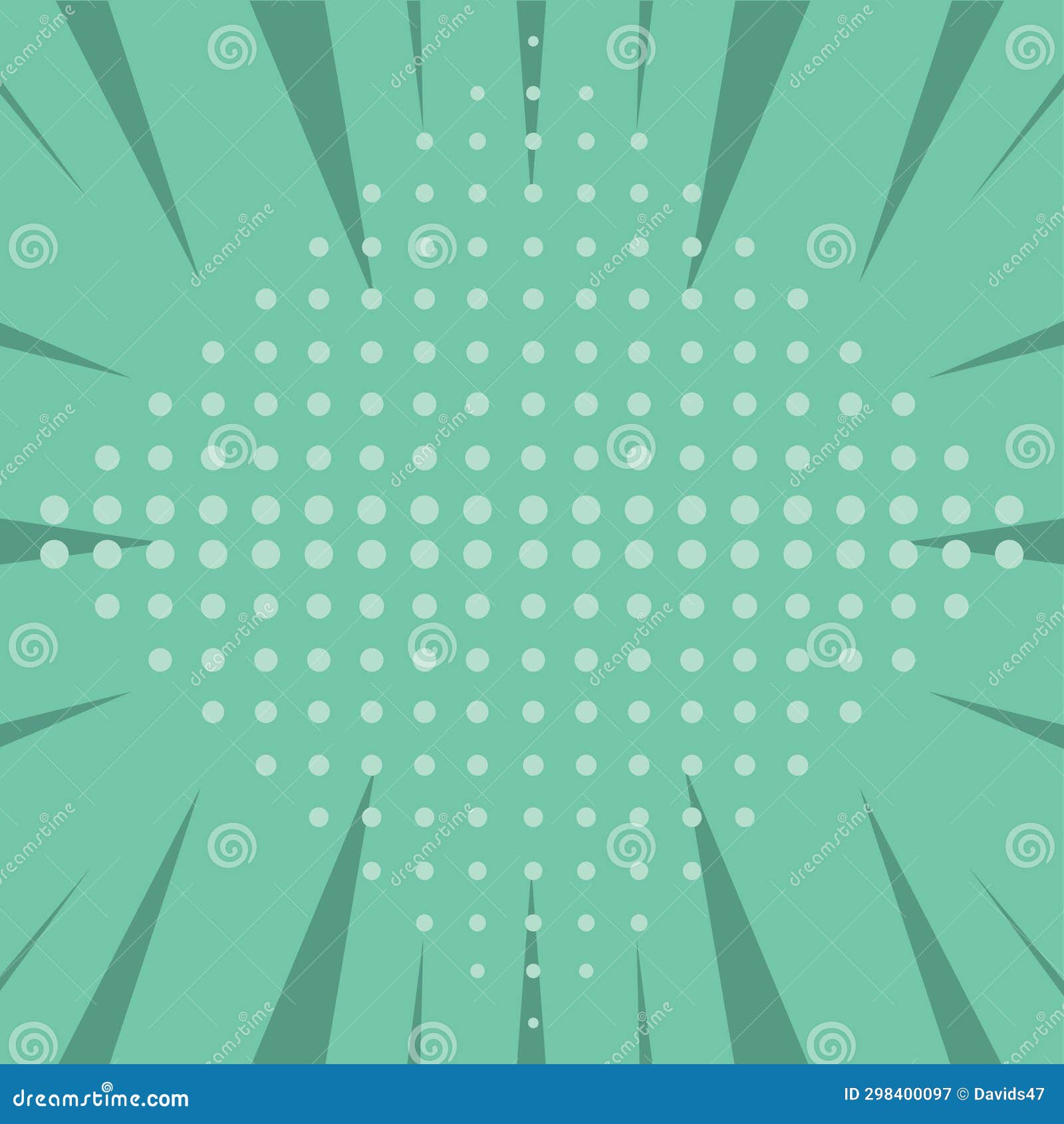 Colored Comic Page Background Vector Stock Vector - Illustration of ...