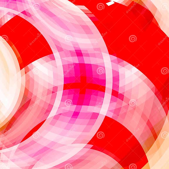 Colored concentric circles stock illustration. Illustration of base ...