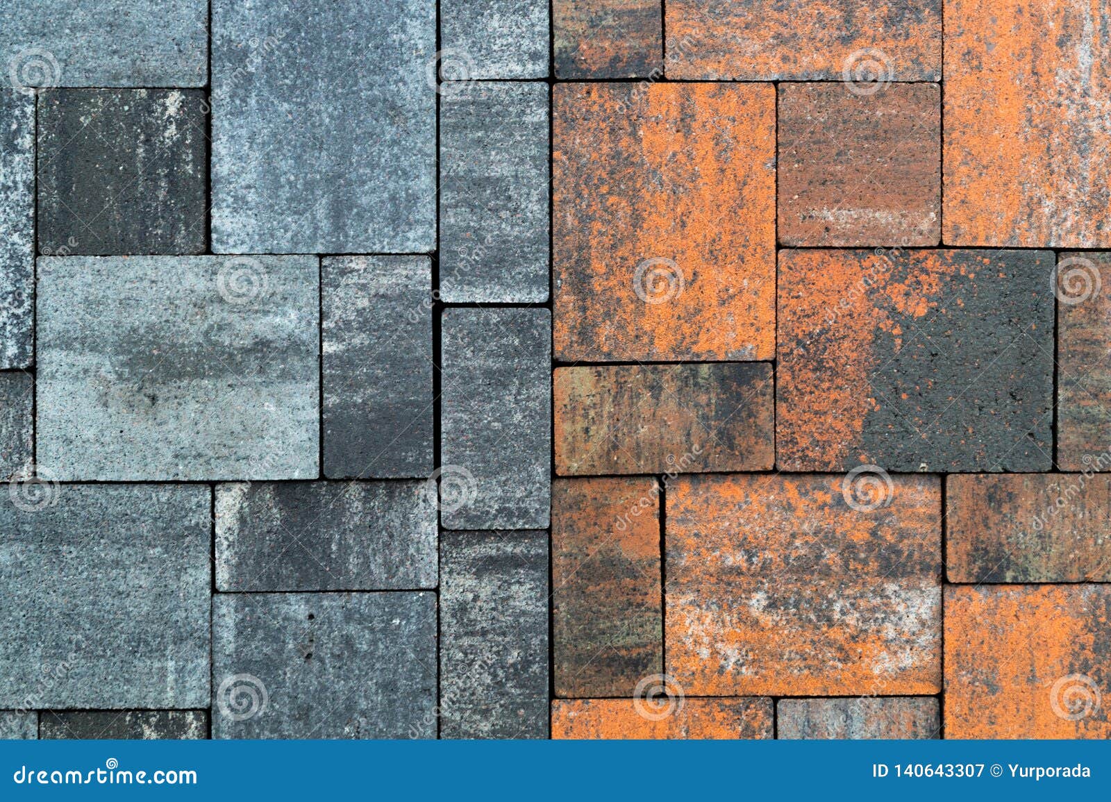 Colored Paving Slab with a Beautiful High-quality Texture Close Up ...