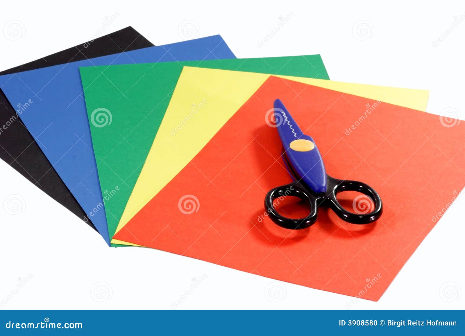 Colored construction paper stock photo. Image of scrapbook - 3908580