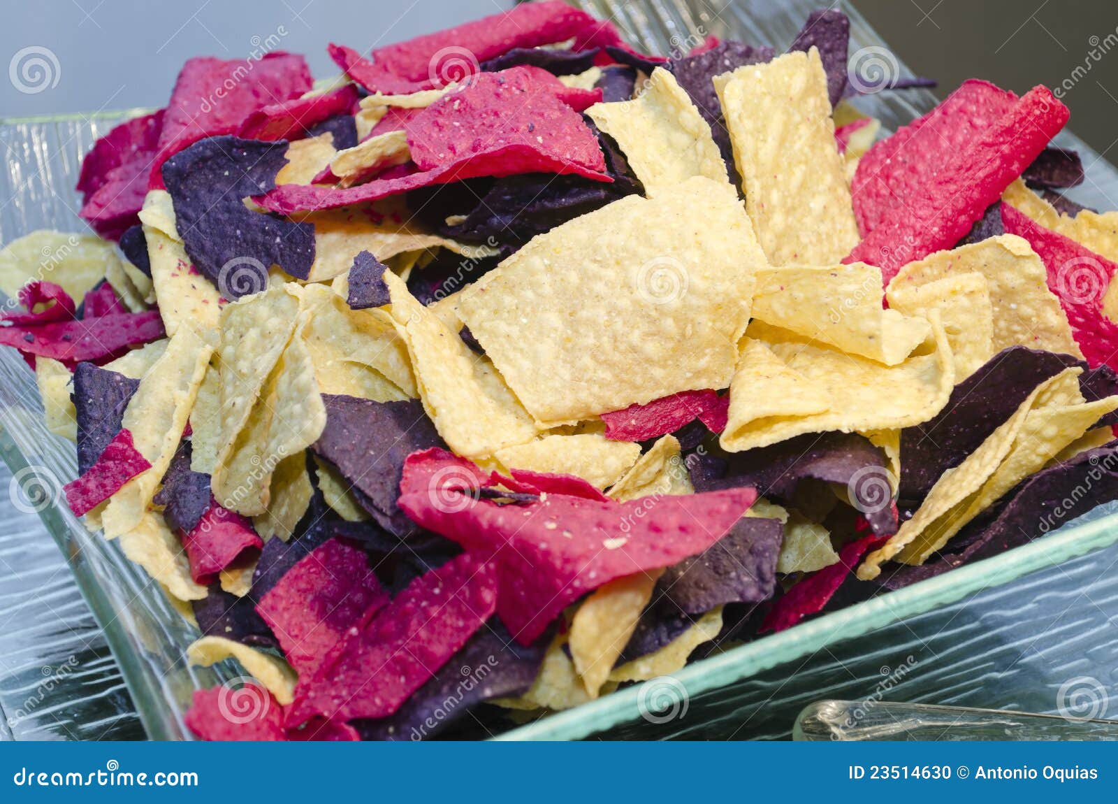 Colored Crackers stock photo. Image of instant, flour - 23514630