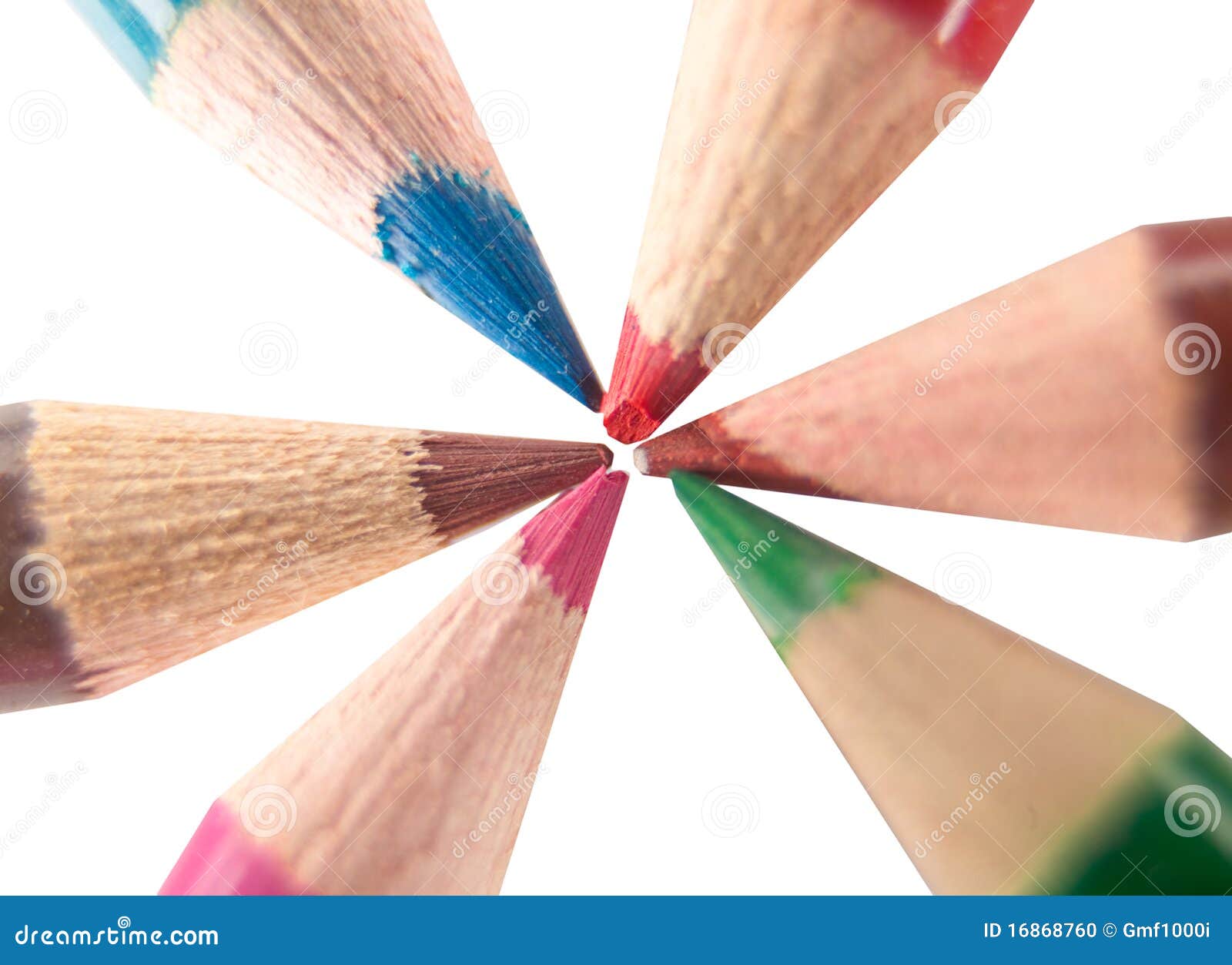 Colored crayon pencils stock photo. Image of pencil, design - 16868760
