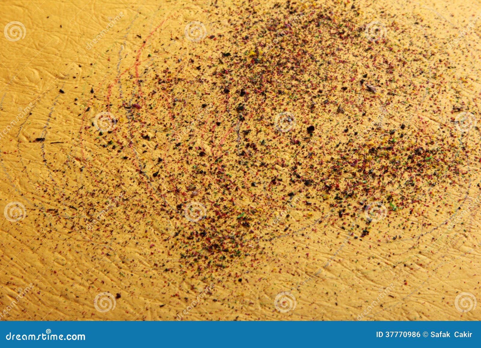 Colored crayon scribbles stock photo. Image of design - 37770986