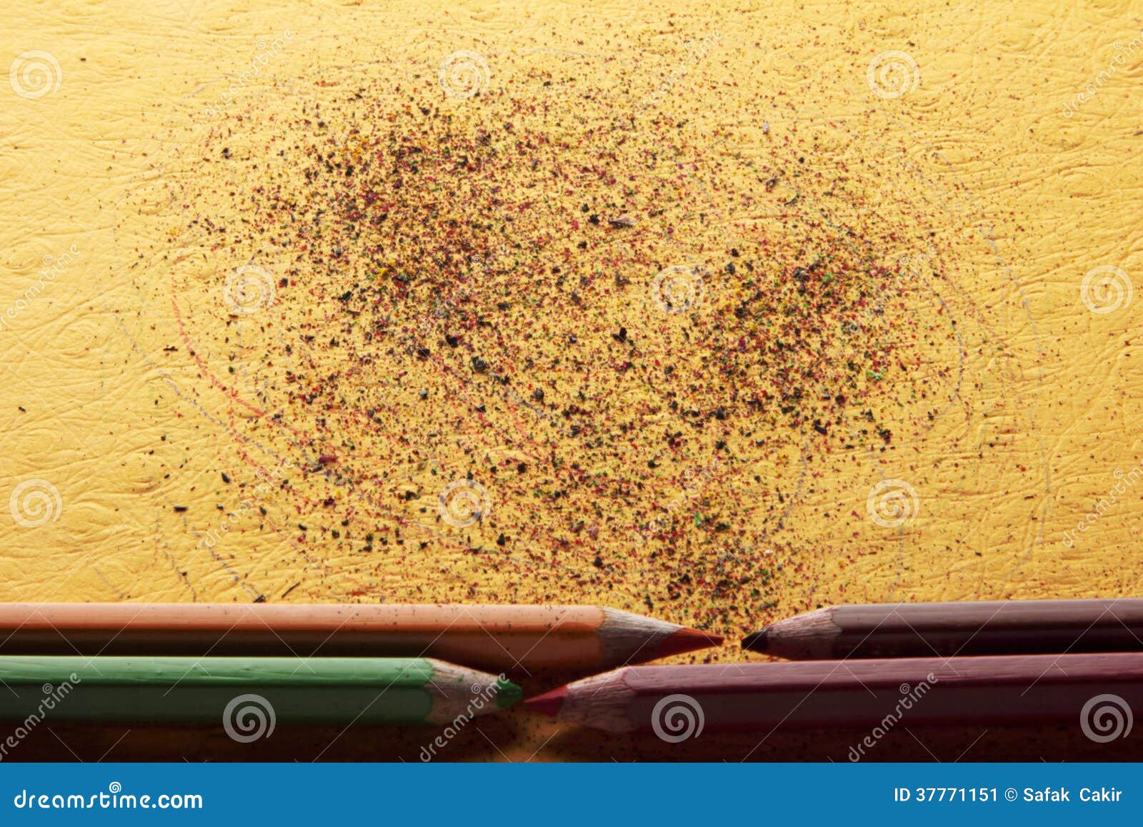 Colored crayon scribbles stock image. Image of office - 37771151
