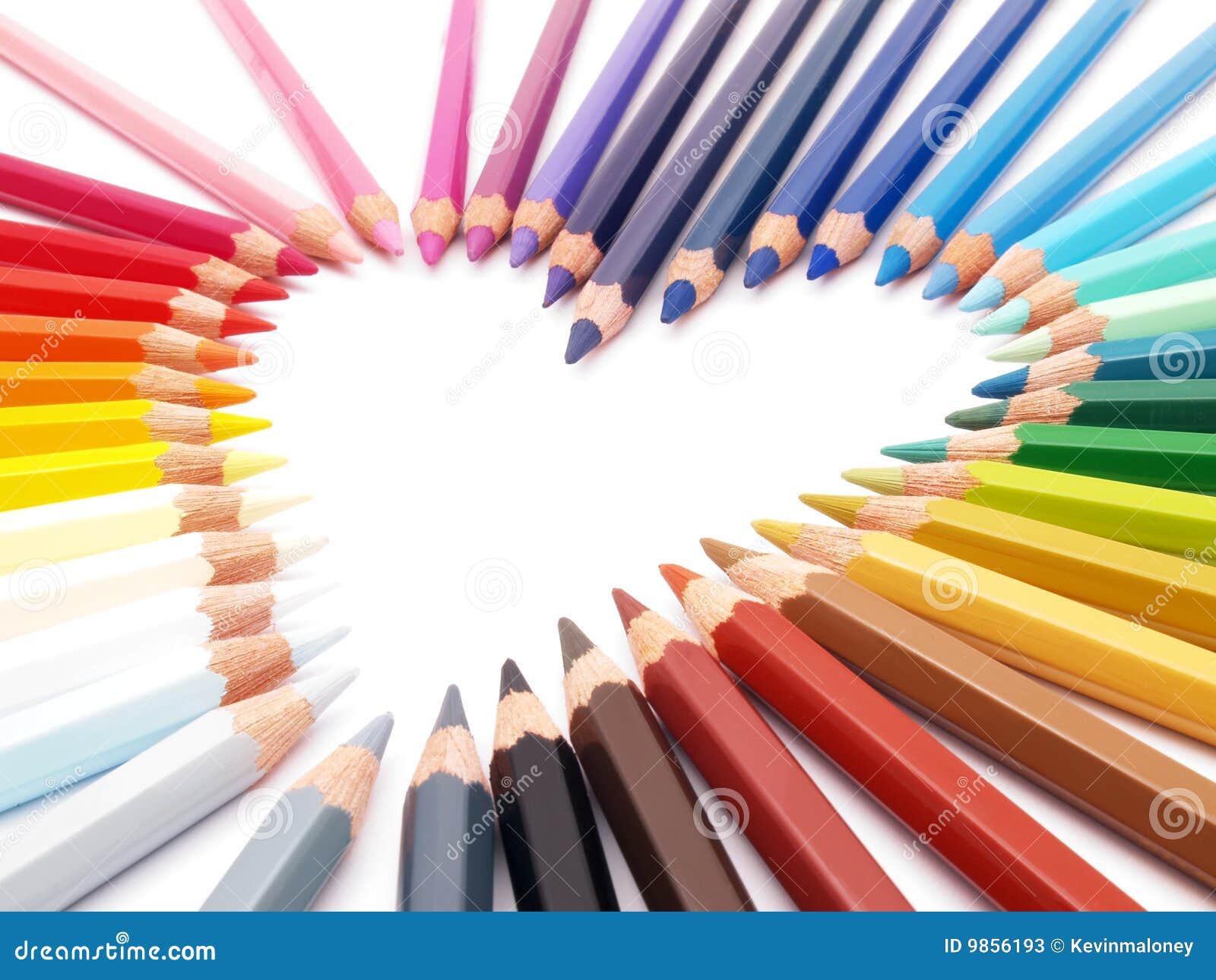 Colored Crayons Alphabet Stock Image | CartoonDealer.com #701767