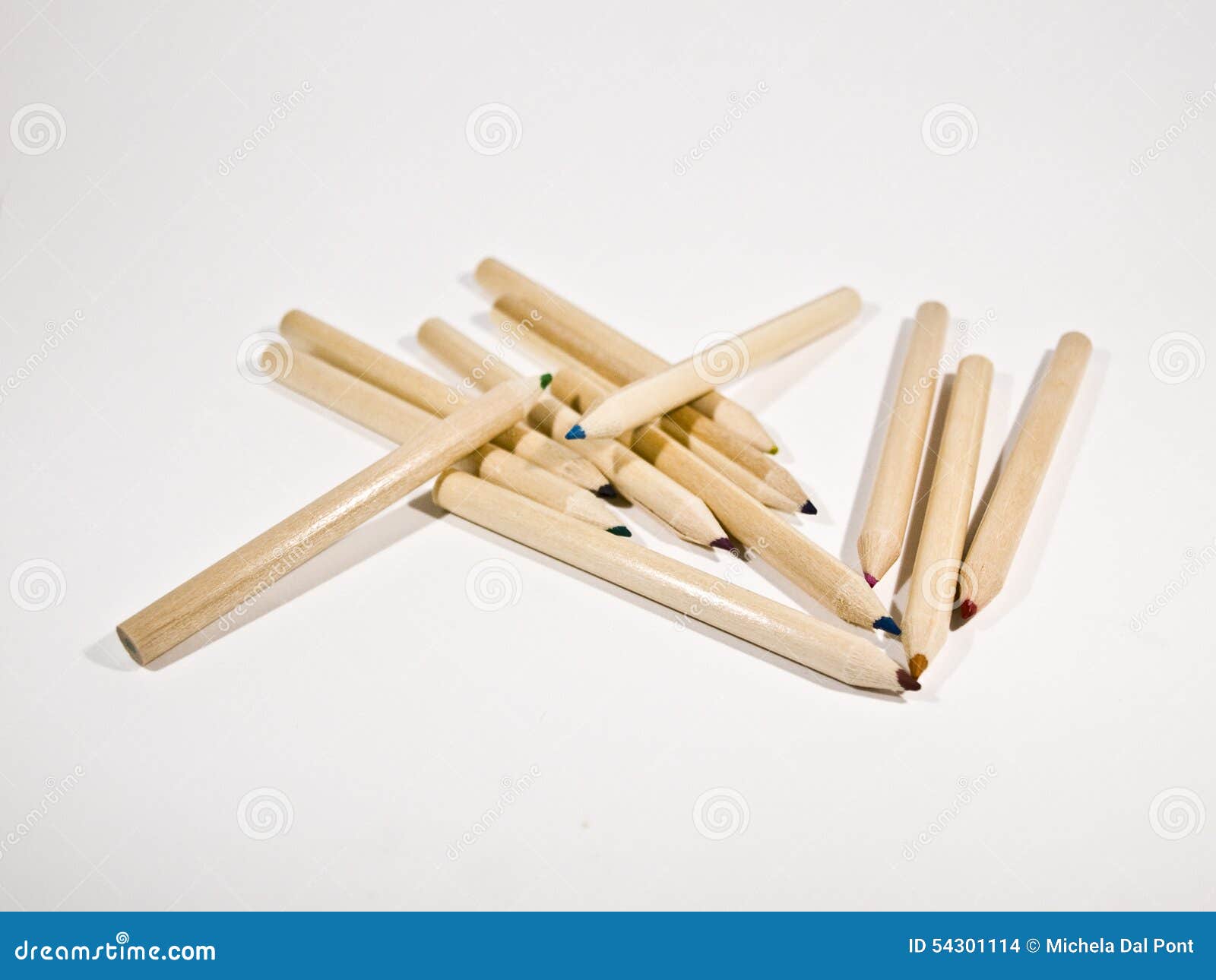 Colored crayons stock photo. Image of natural, drawings - 54301114