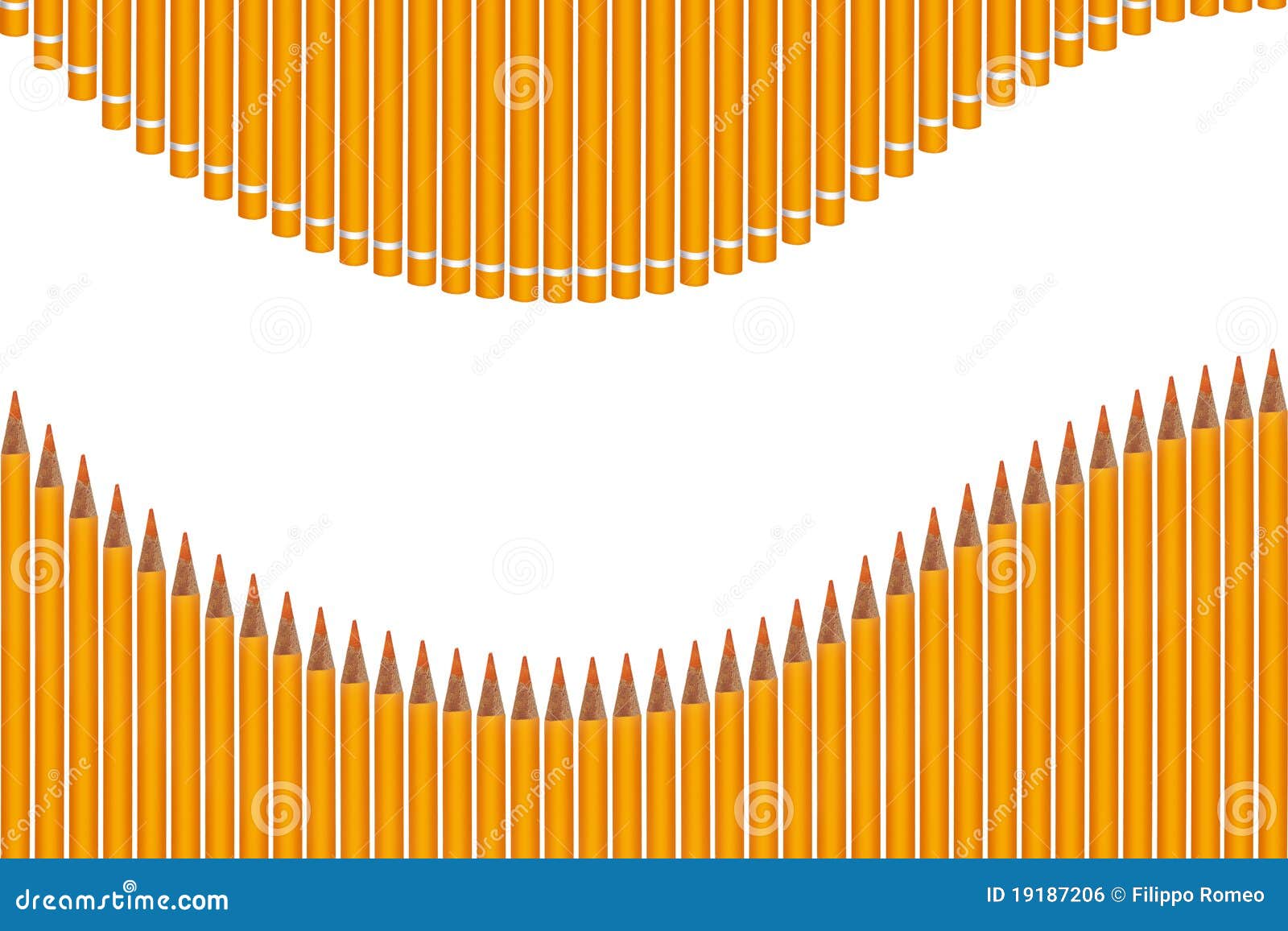 Colored Crayons Alphabet Stock Image | CartoonDealer.com #701767