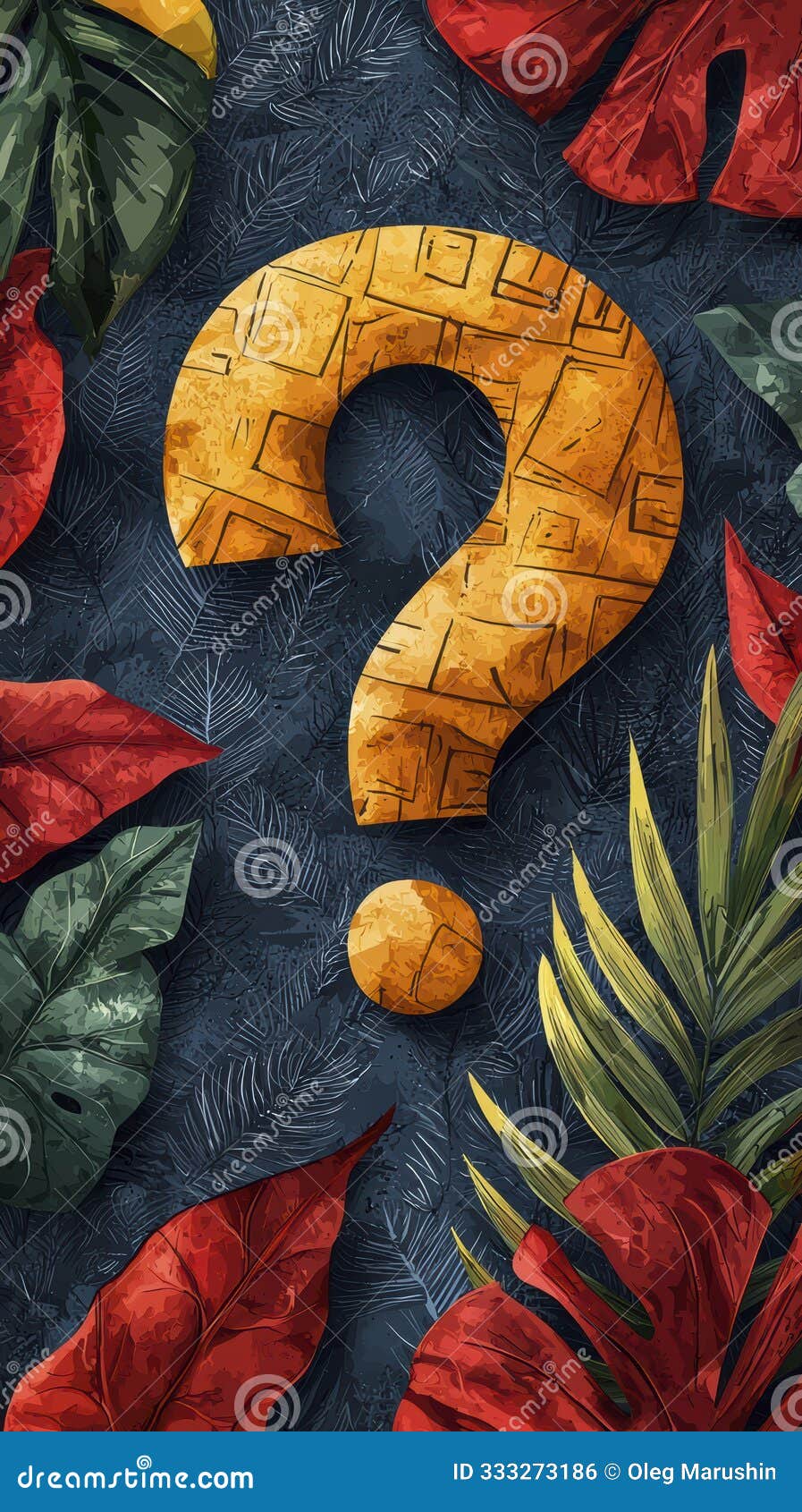 Colored Crumpled Paper with Question Marks is a Background for Quizzes ...