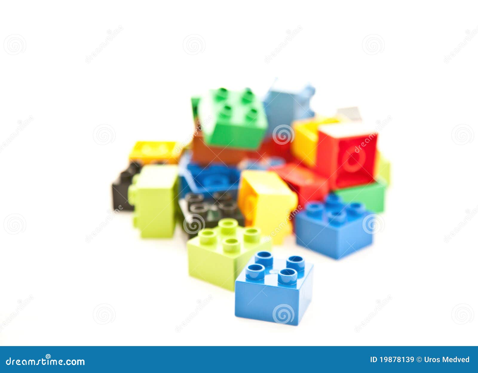 Colored cube play blocks stock image. Image of objects - 19878139