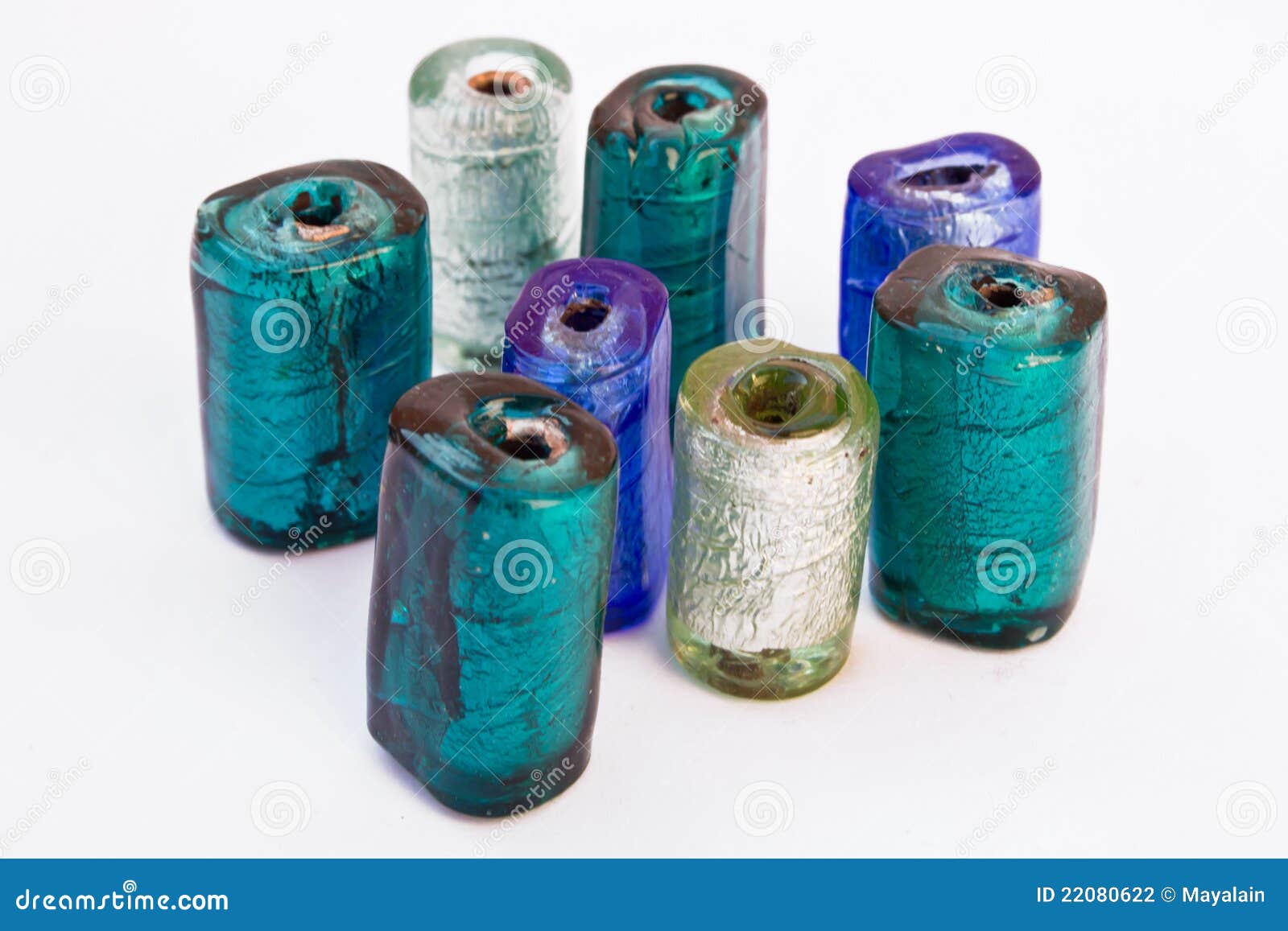 Colored cylindrical stones stock photo. Image of beauty - 22080622