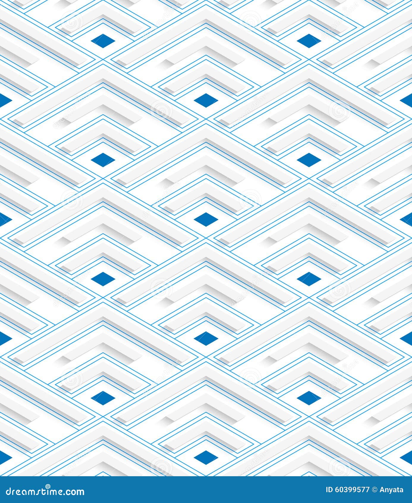 Colored 3D Blue Striped Corners Stock Vector - Illustration of texture ...