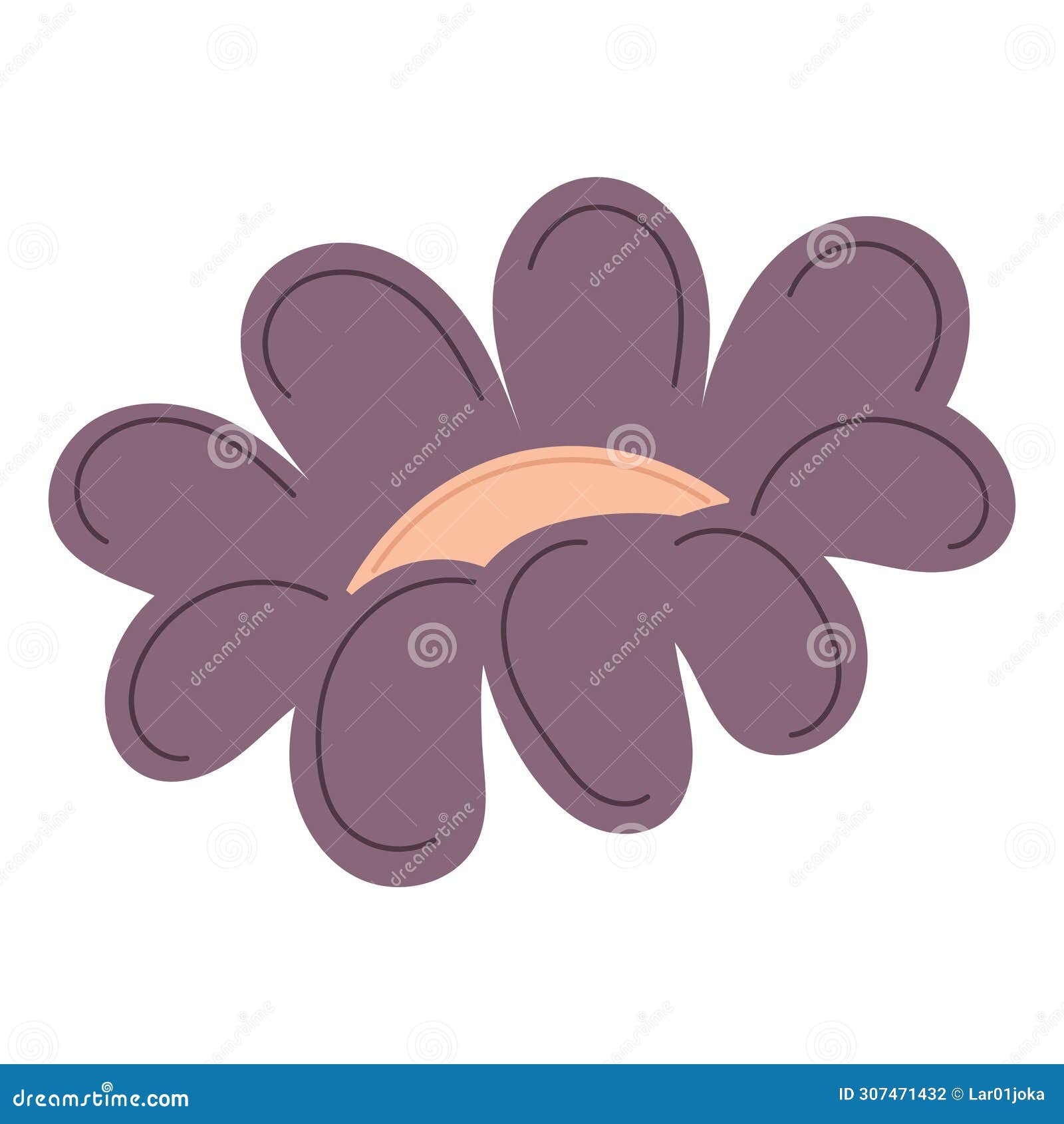 Colored Daisy Flower Icon Vector Stock Vector - Illustration of garden ...